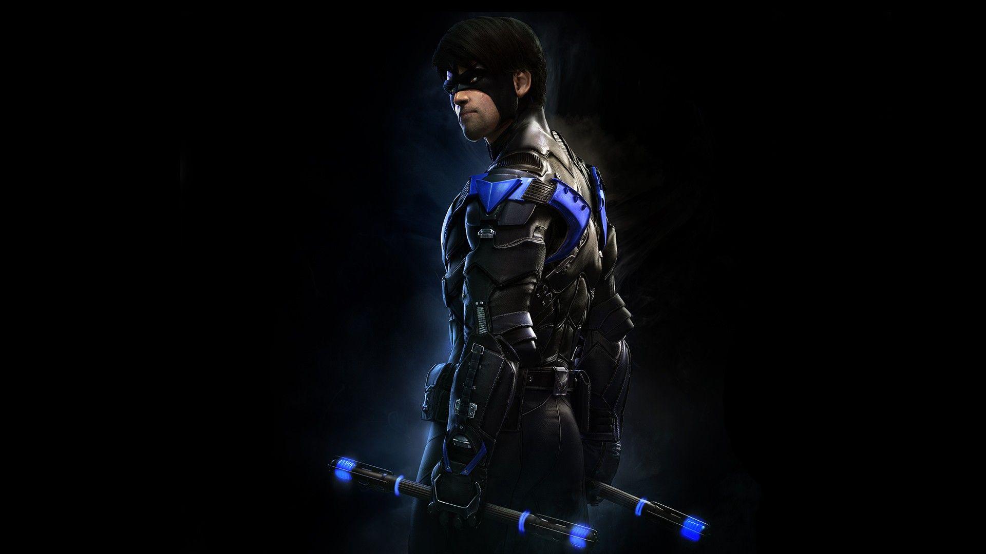 Nightwing Phone Wallpapers - Top Free Nightwing Phone Backgrounds ...
