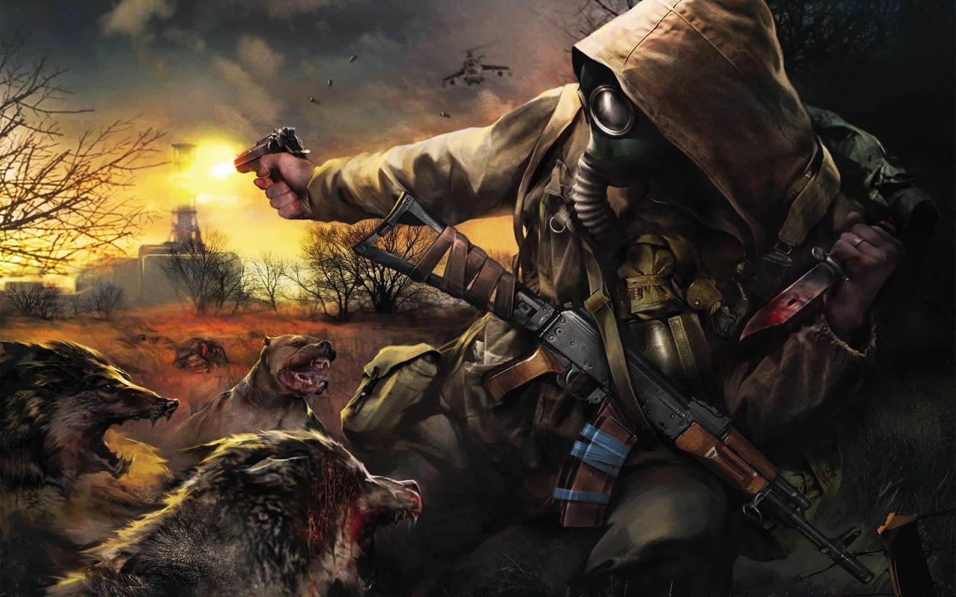 Stalker Game Wallpapers - Top Free Stalker Game Backgrounds ...