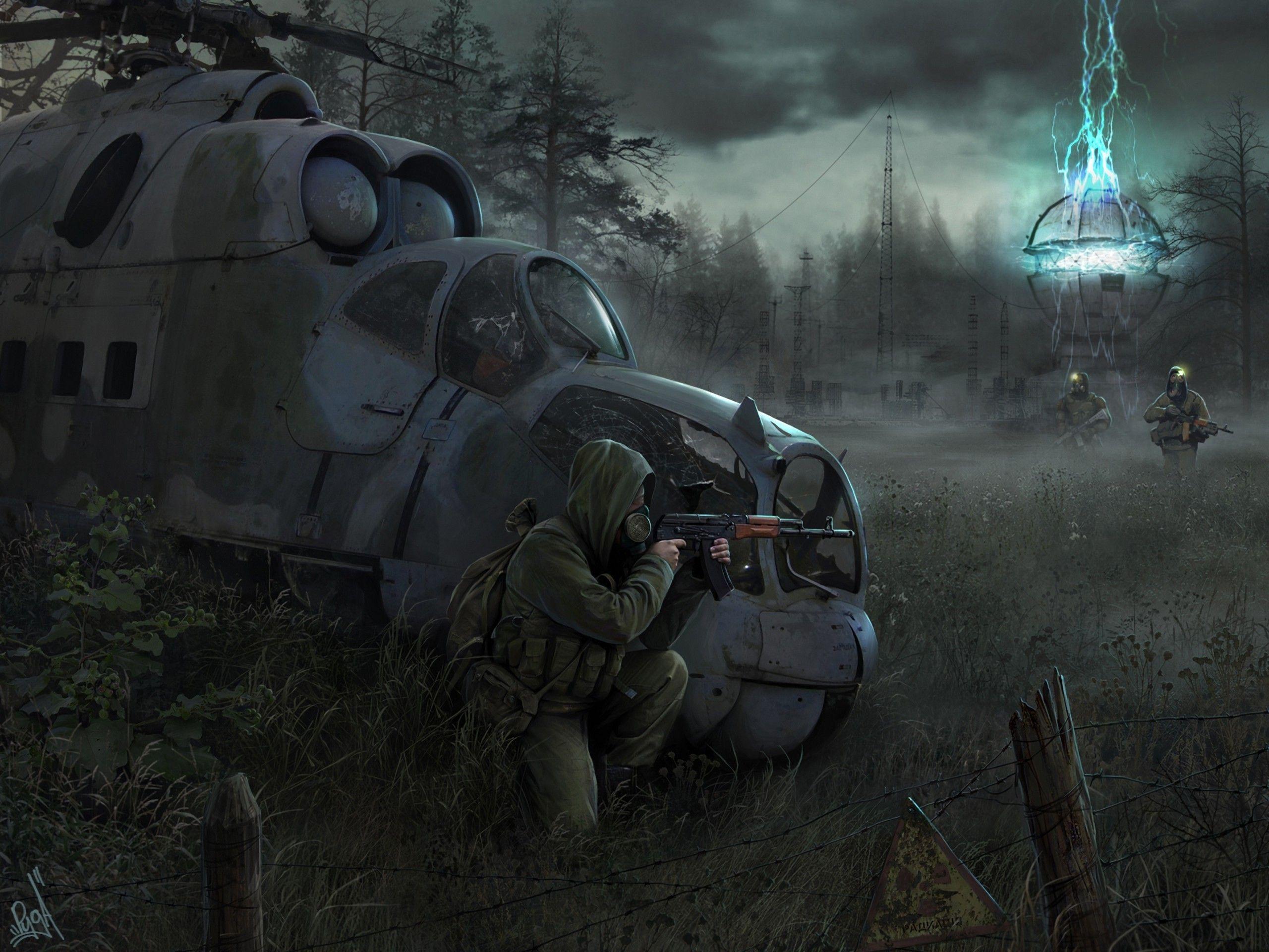 Stalker Game Wallpapers - Top Free Stalker Game Backgrounds ...
