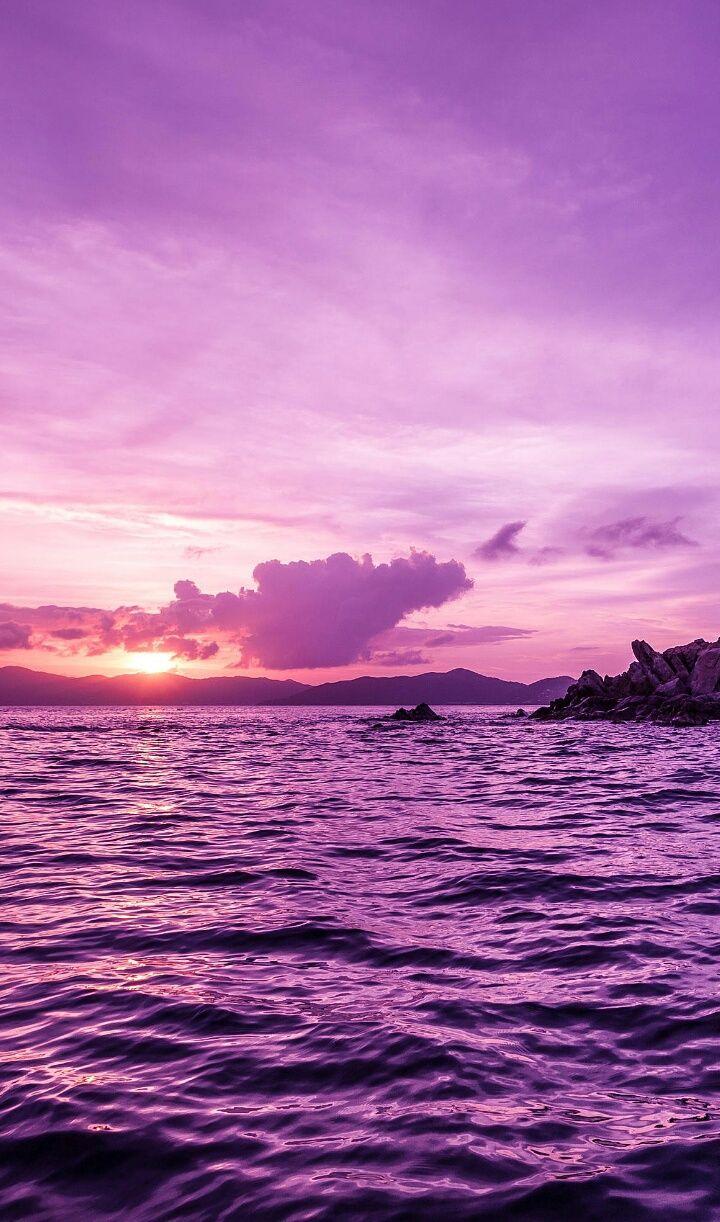Purple Sea Wallpapers - Top Free Purple Sea Backgrounds - WallpaperAccess