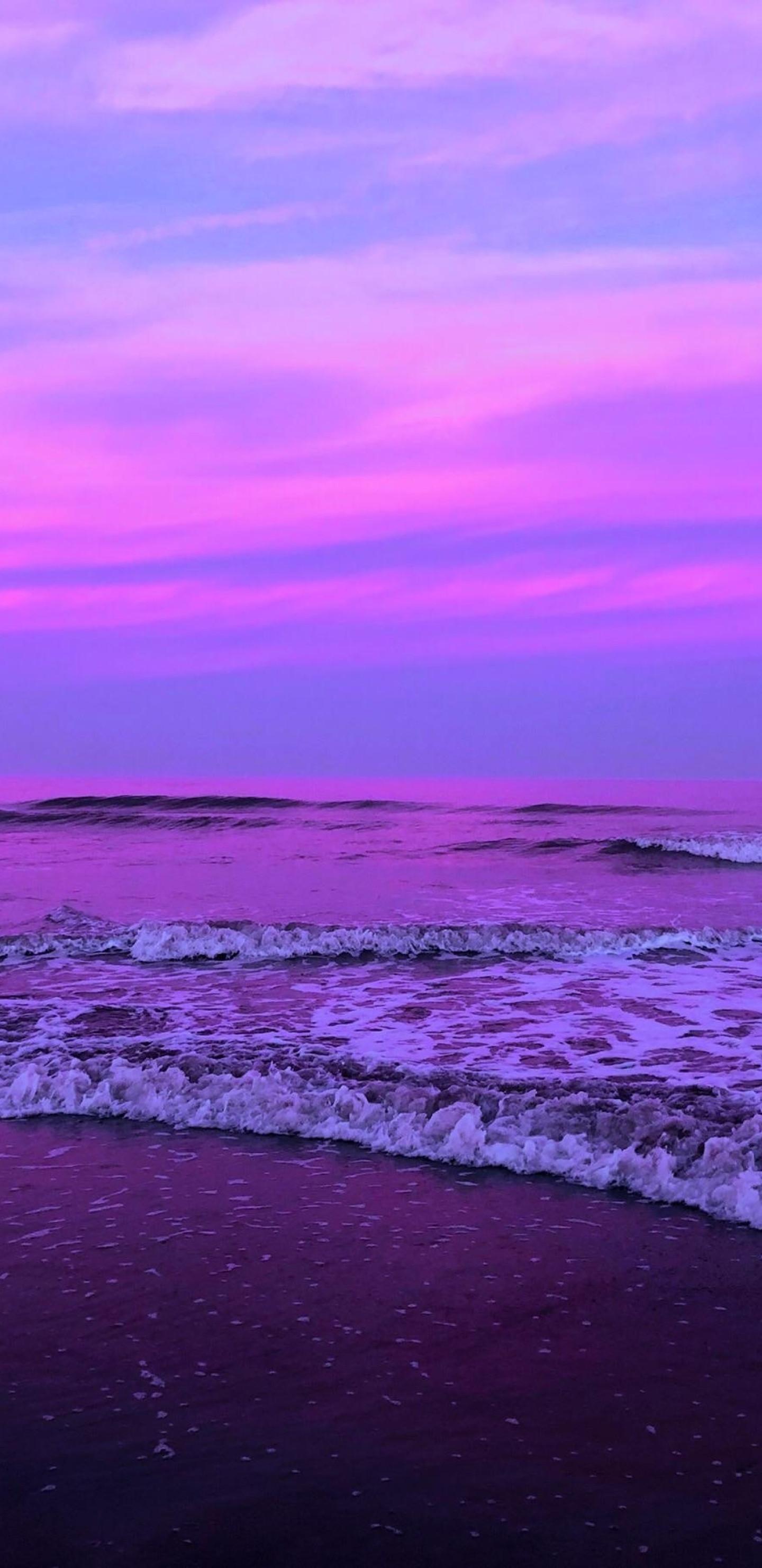 Purple Sea Wallpapers - Top Free Purple Sea Backgrounds - WallpaperAccess