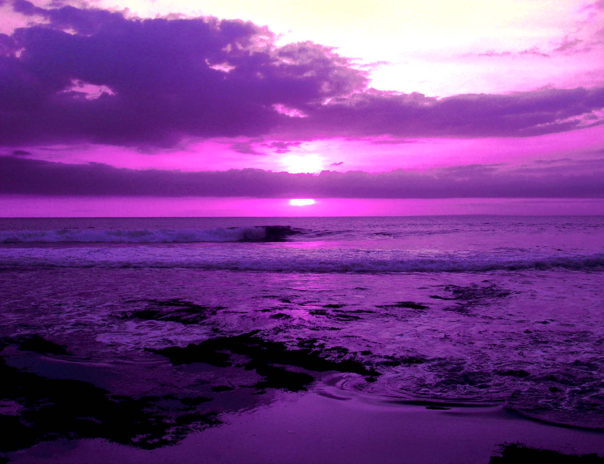 Purple Sea Wallpapers - Top Free Purple Sea Backgrounds - WallpaperAccess