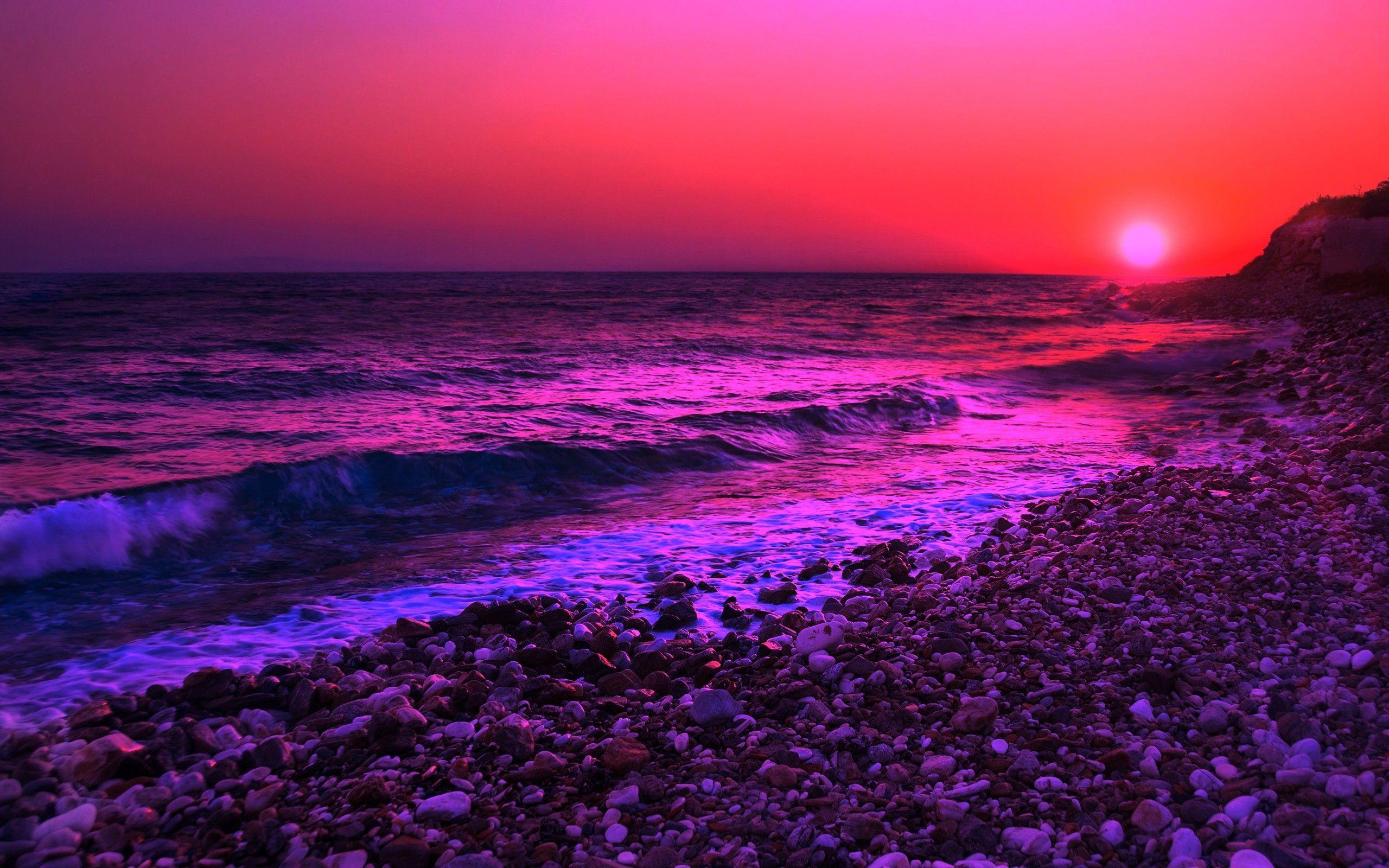 Purple Sea Wallpapers - Top Free Purple Sea Backgrounds - WallpaperAccess