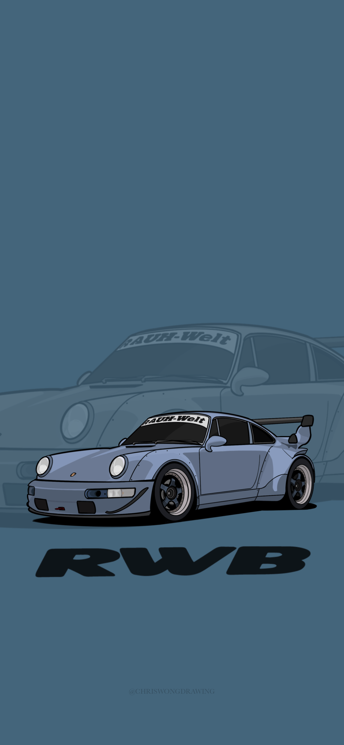 RWB iPhone Wallpapers - Top Free RWB iPhone Backgrounds - WallpaperAccess