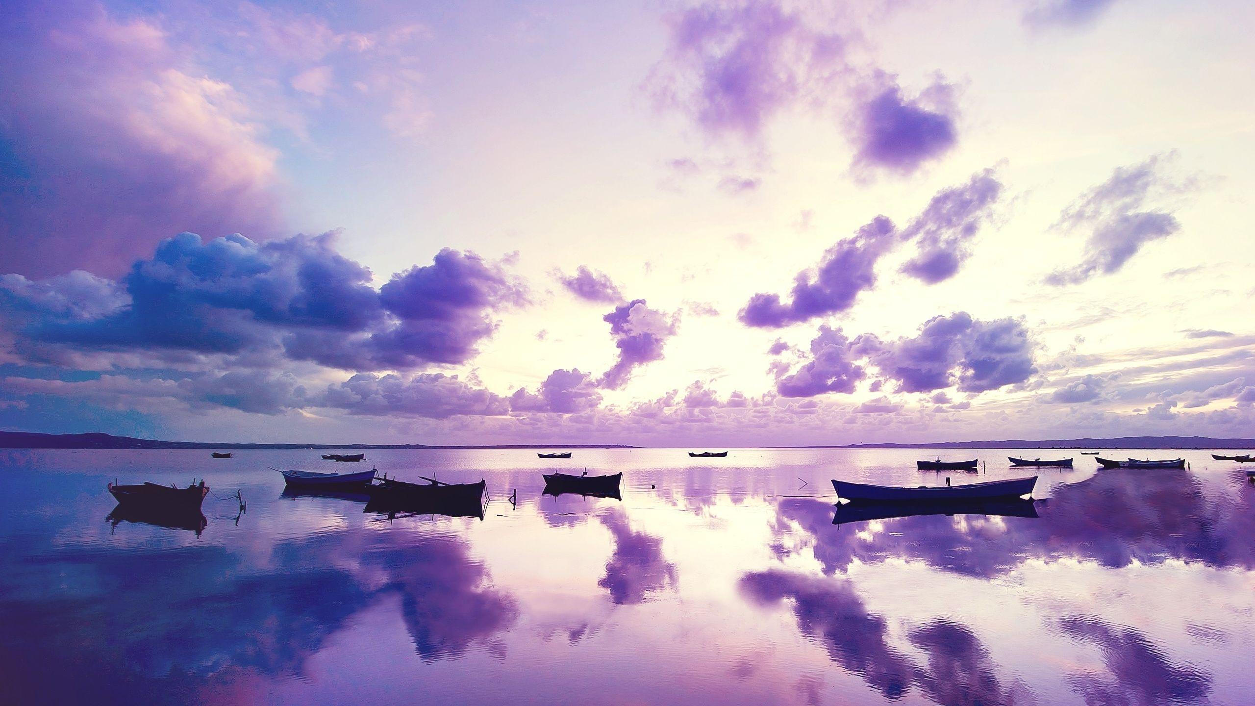 Purple Sea Wallpapers - Top Free Purple Sea Backgrounds - WallpaperAccess