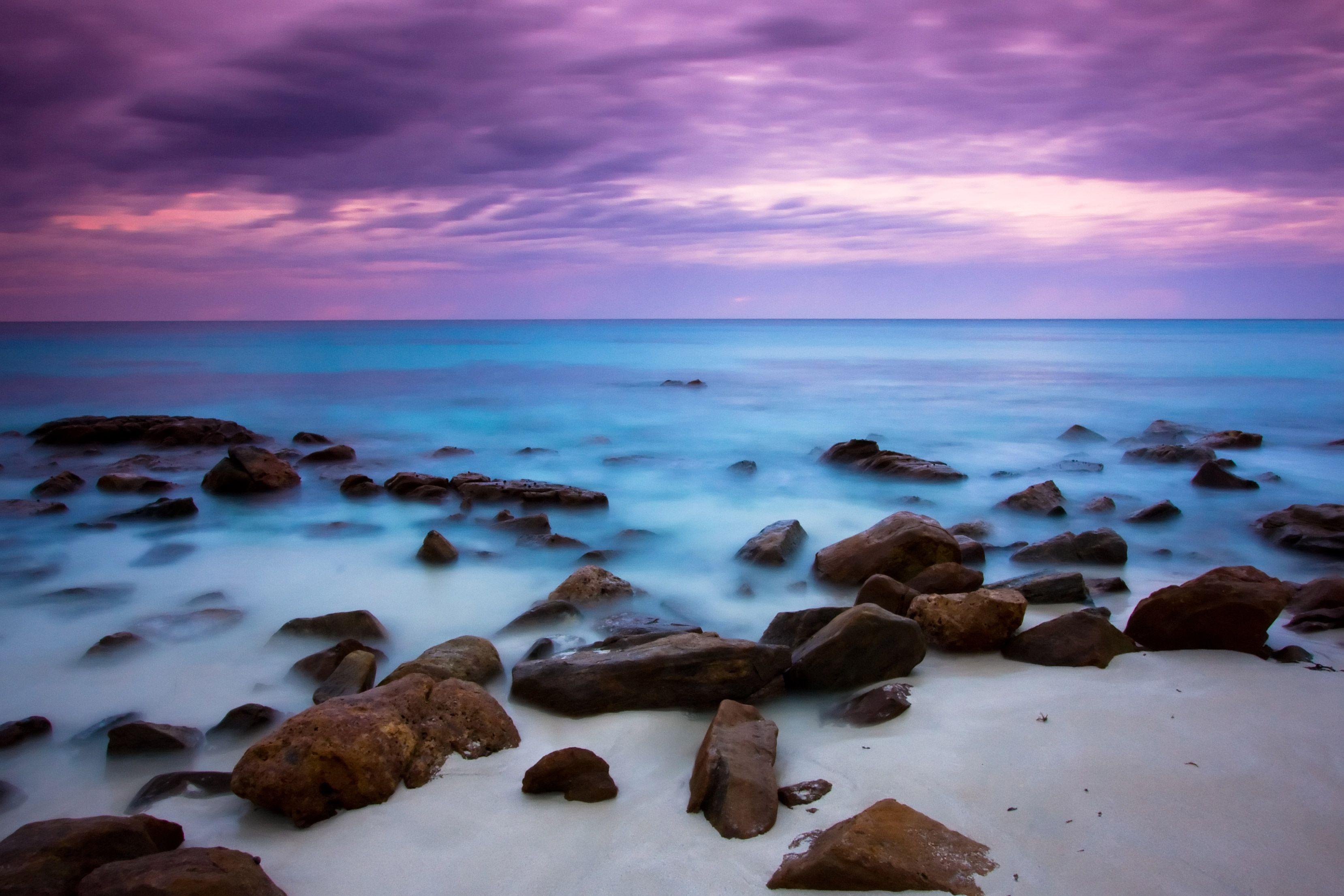 Purple Sea Wallpapers - Top Free Purple Sea Backgrounds - WallpaperAccess
