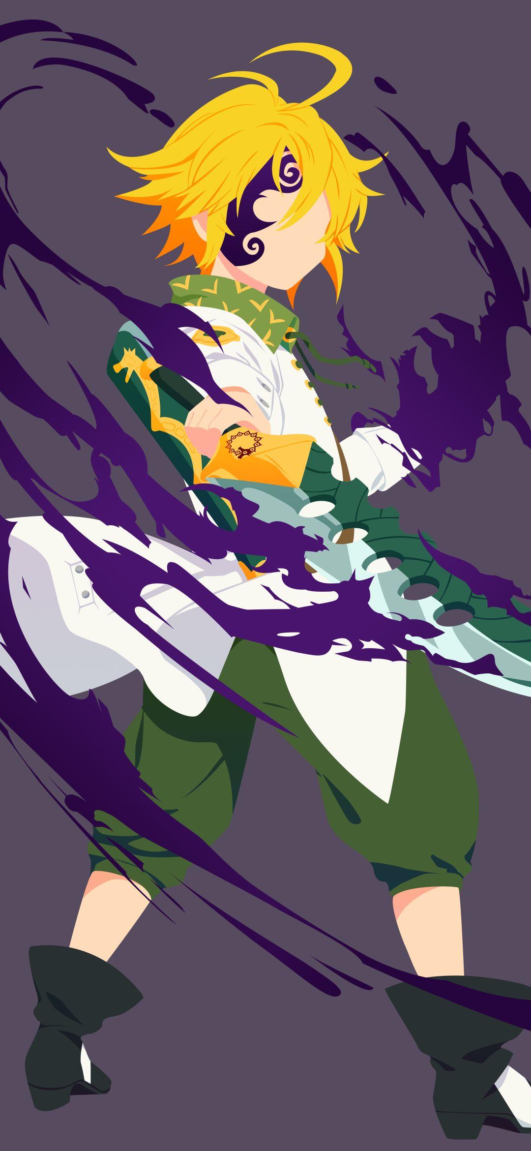 Seven Deadly Sins Meliodas Wallpapers - Top Free Seven Deadly Sins ...