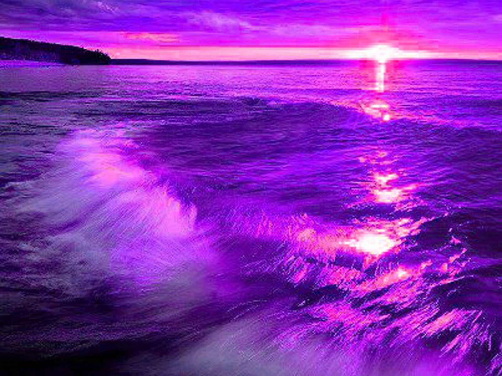 Purple Sea Wallpapers - Top Free Purple Sea Backgrounds - WallpaperAccess