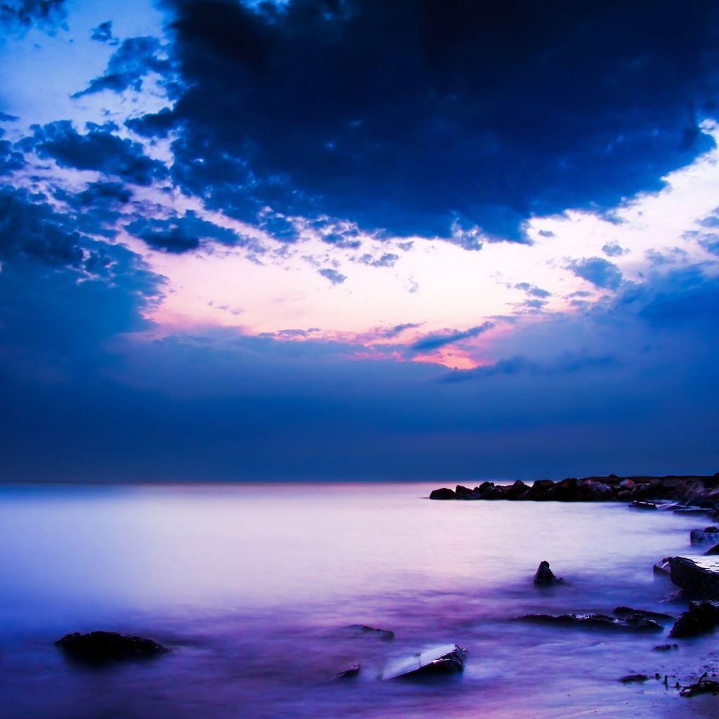 Purple Sea Wallpapers - Top Free Purple Sea Backgrounds - WallpaperAccess