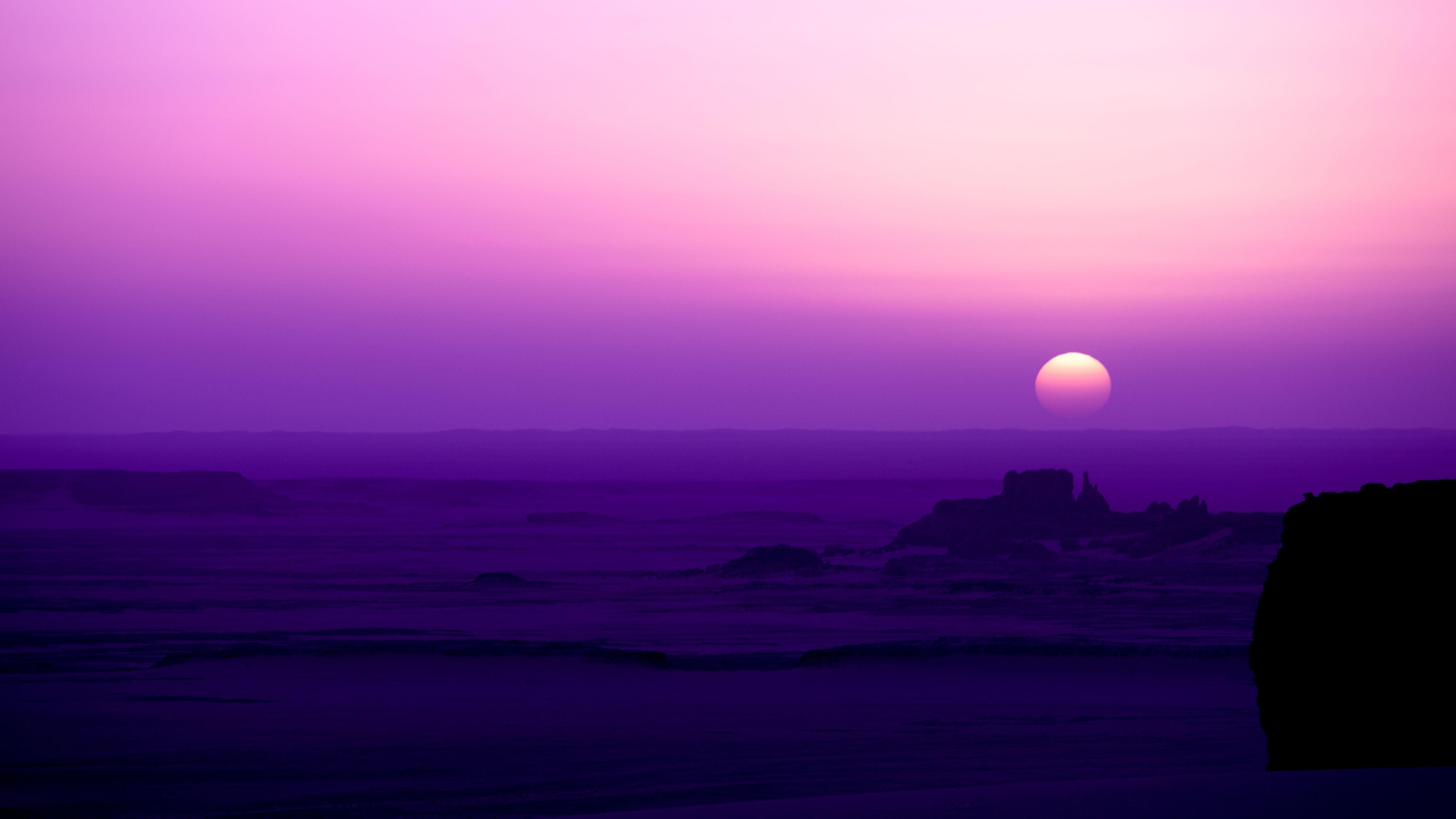 Purple Sea Wallpapers - Top Free Purple Sea Backgrounds - WallpaperAccess