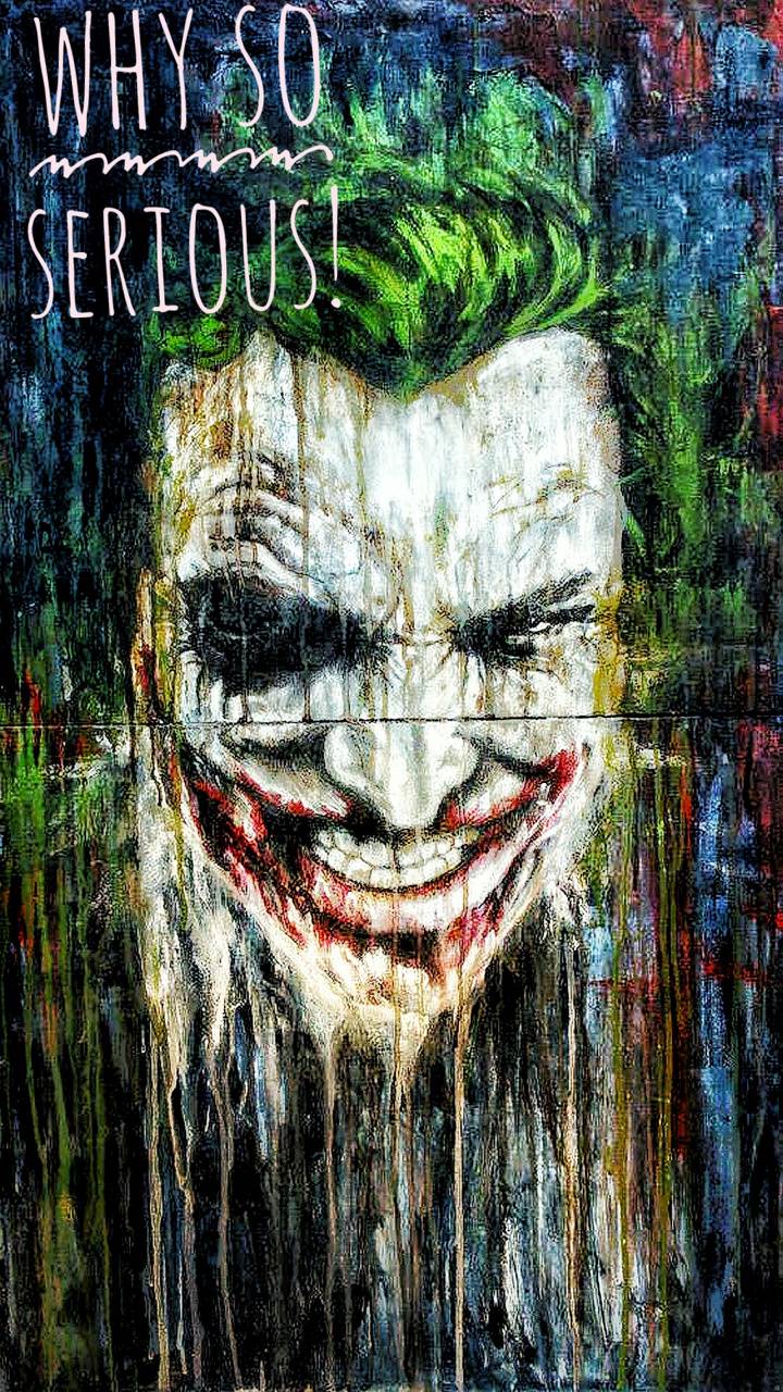 Joker Why So Serious Wallpapers - Top Free Joker Why So Serious ...