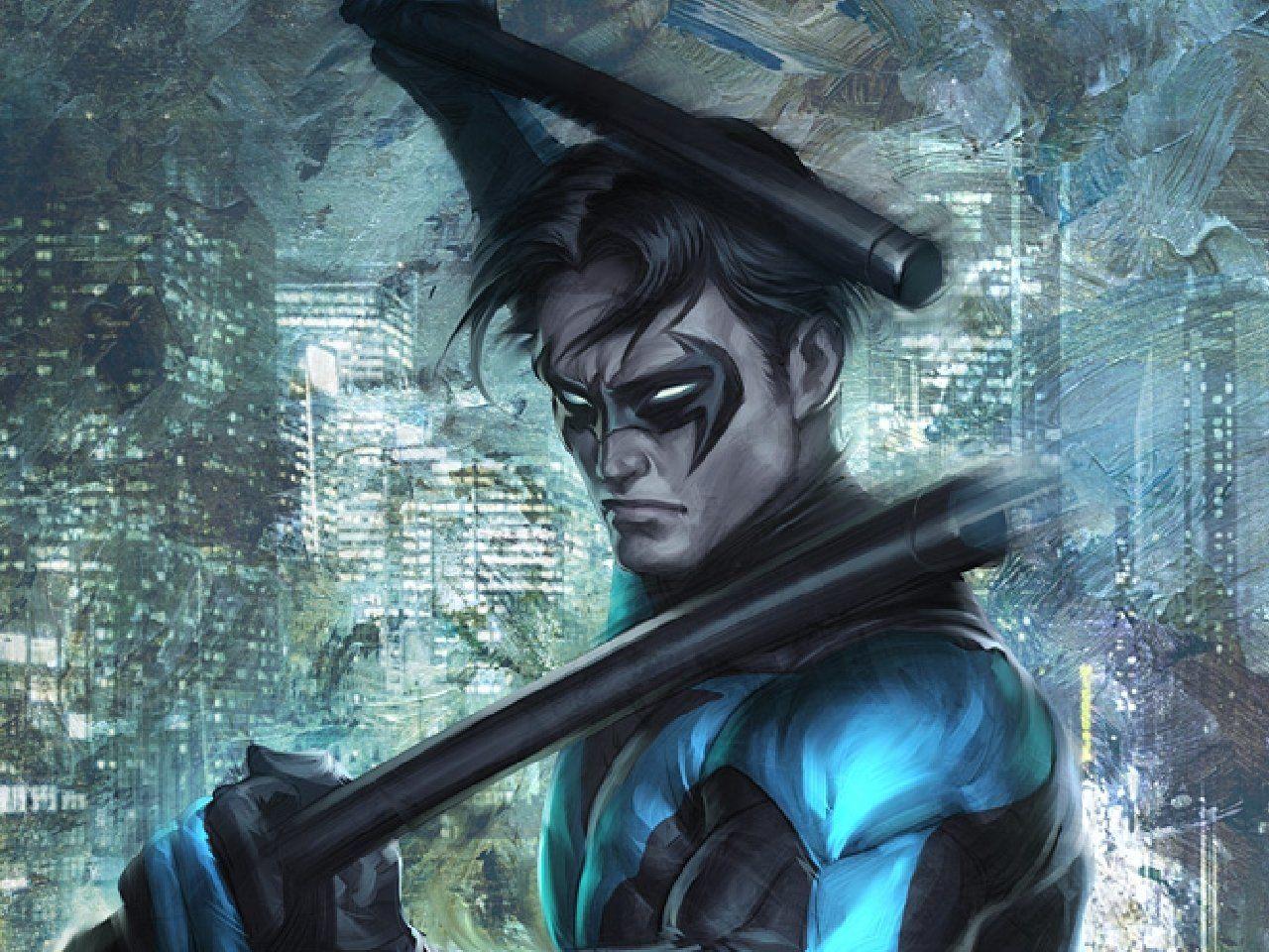 Nightwing Phone Wallpapers - Top Free Nightwing Phone Backgrounds ...
