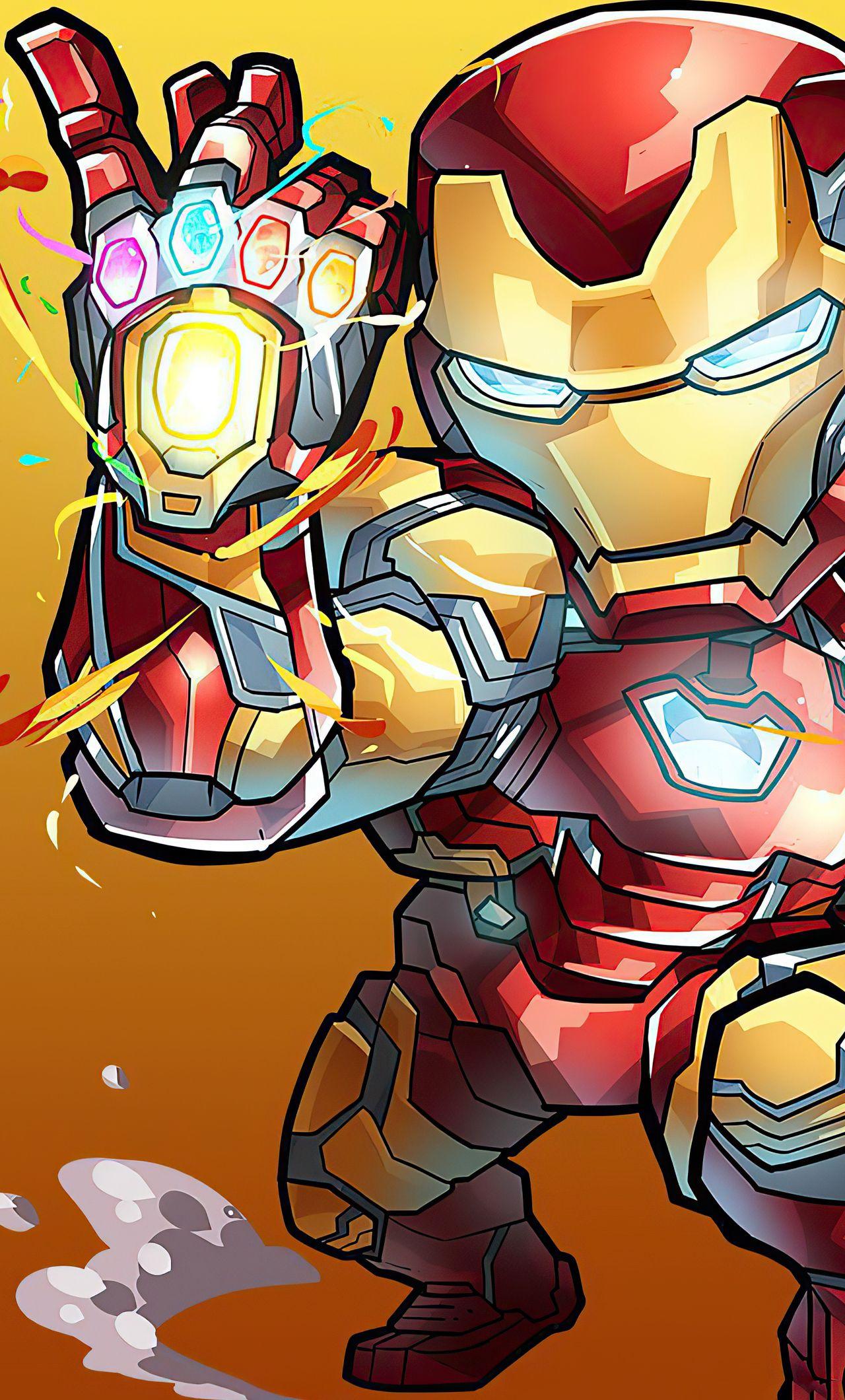 Iron Man Chibi Wallpapers - Top Free Iron Man Chibi Backgrounds ...