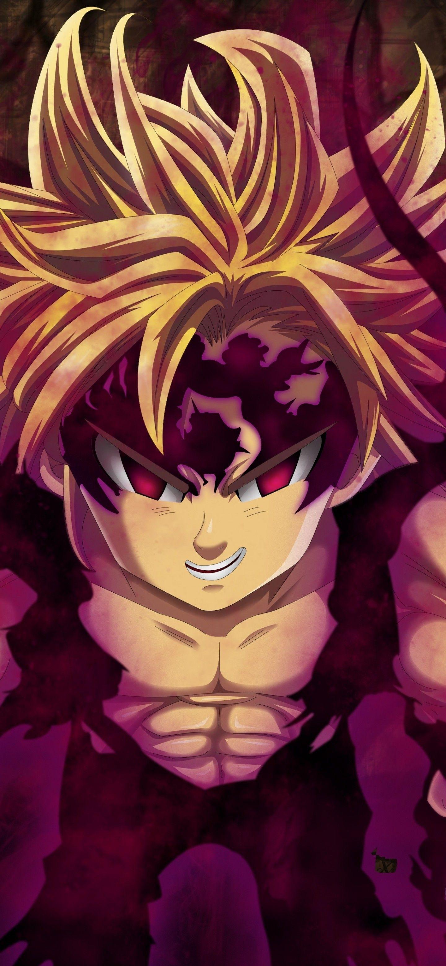 Seven Deadly Sins Meliodas Wallpapers - Top Free Seven Deadly Sins ...