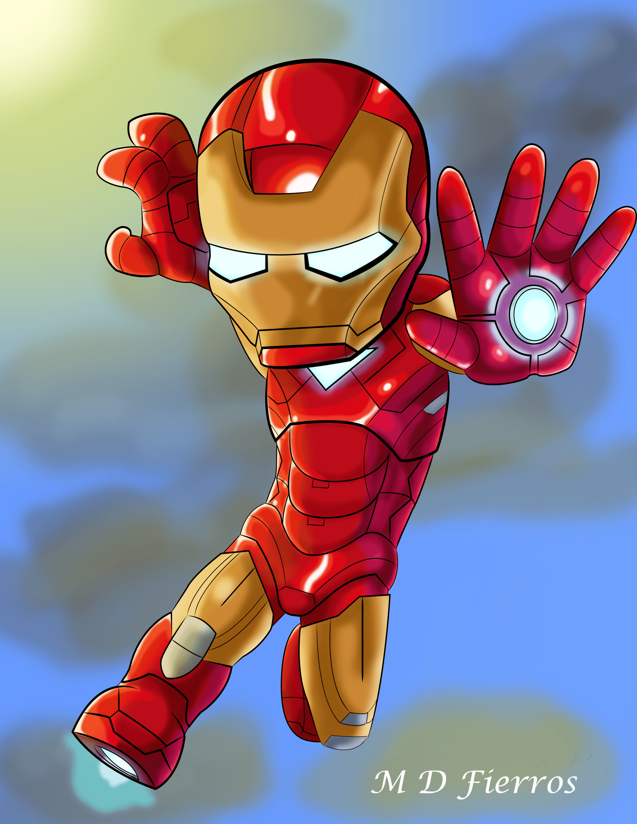 Iron Man Chibi Wallpapers - Top Free Iron Man Chibi Backgrounds ...