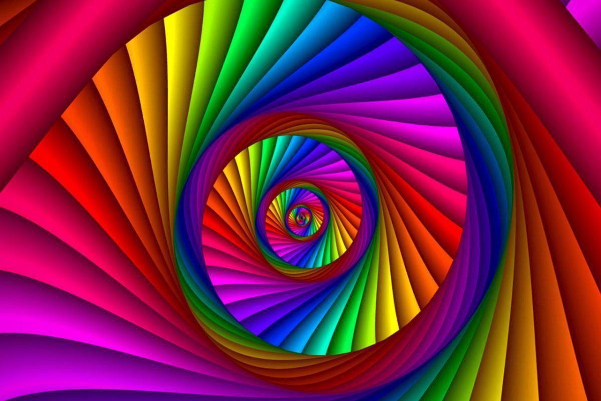 Color Spiral Wallpapers - Top Free Color Spiral Backgrounds ...