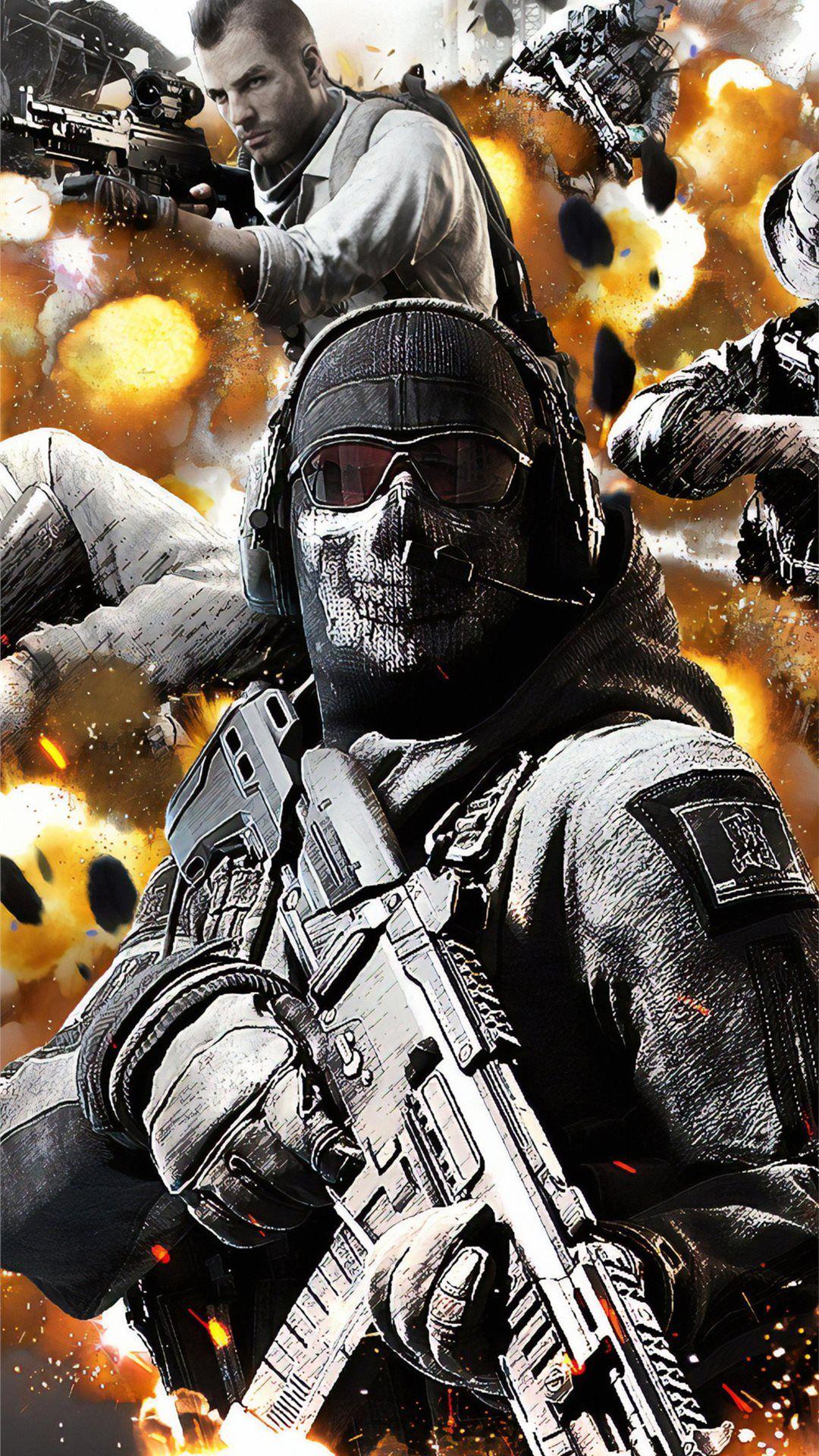 Awesome Call of Duty Wallpapers - Top Free Awesome Call of Duty ...