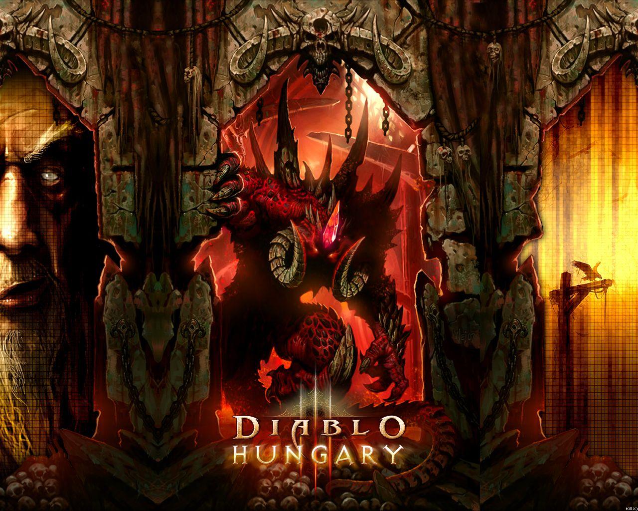 Diablo 1 Wallpapers - Top Free Diablo 1 Backgrounds - WallpaperAccess