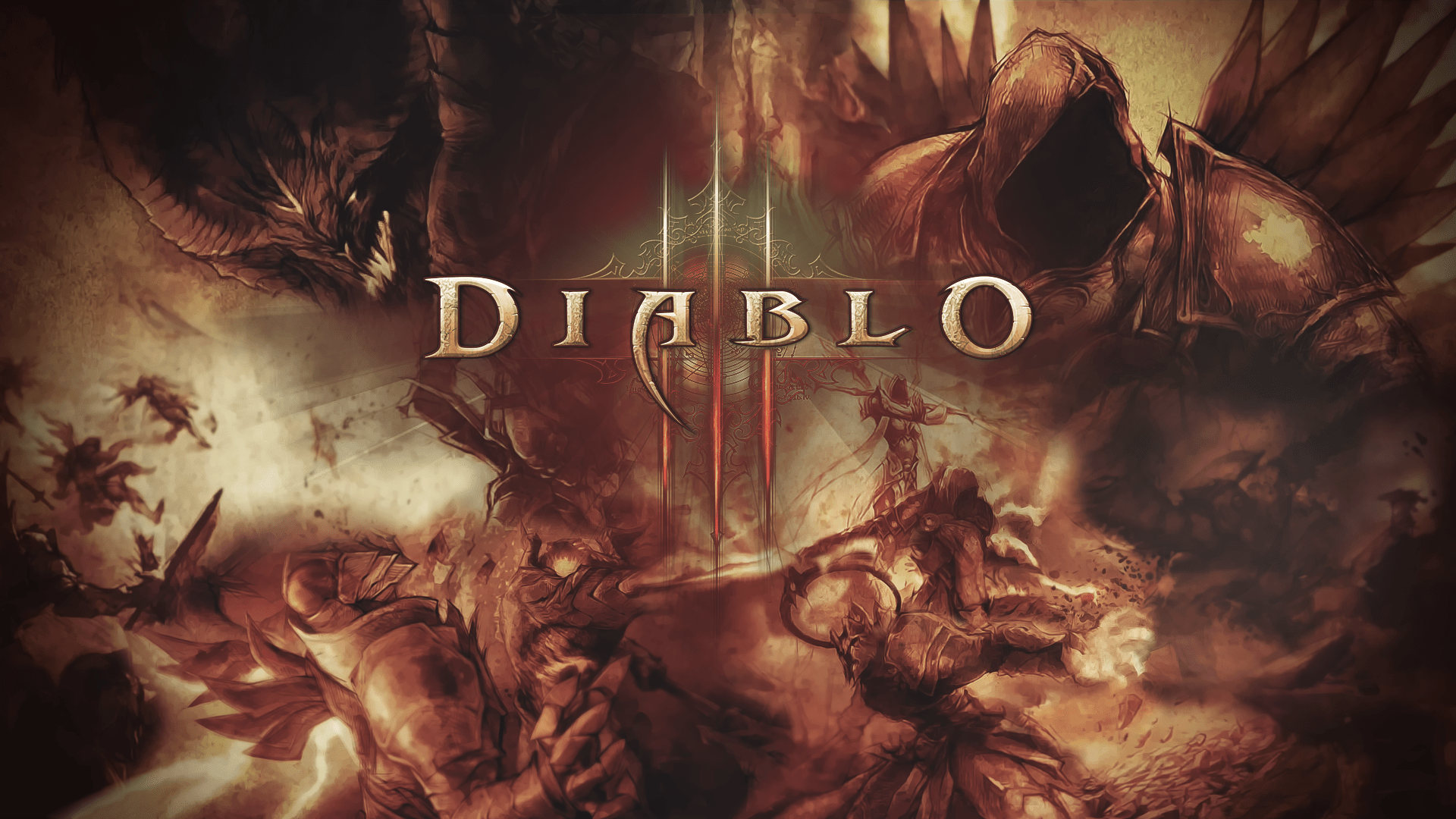 Diablo 1 Wallpapers - Top Free Diablo 1 Backgrounds - WallpaperAccess