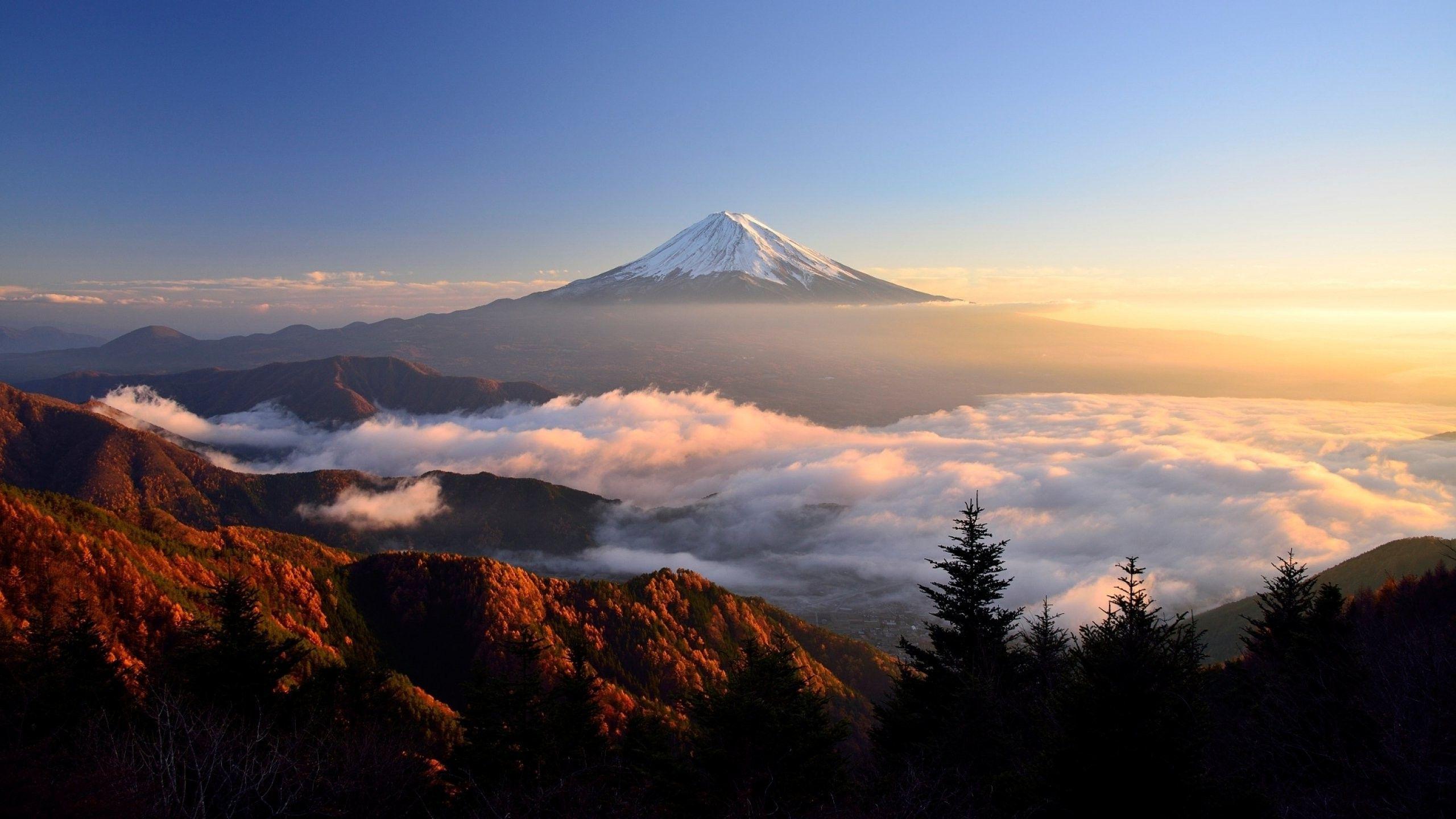 Mount Fuji Cloud Wallpapers - Top Free Mount Fuji Cloud Backgrounds ...