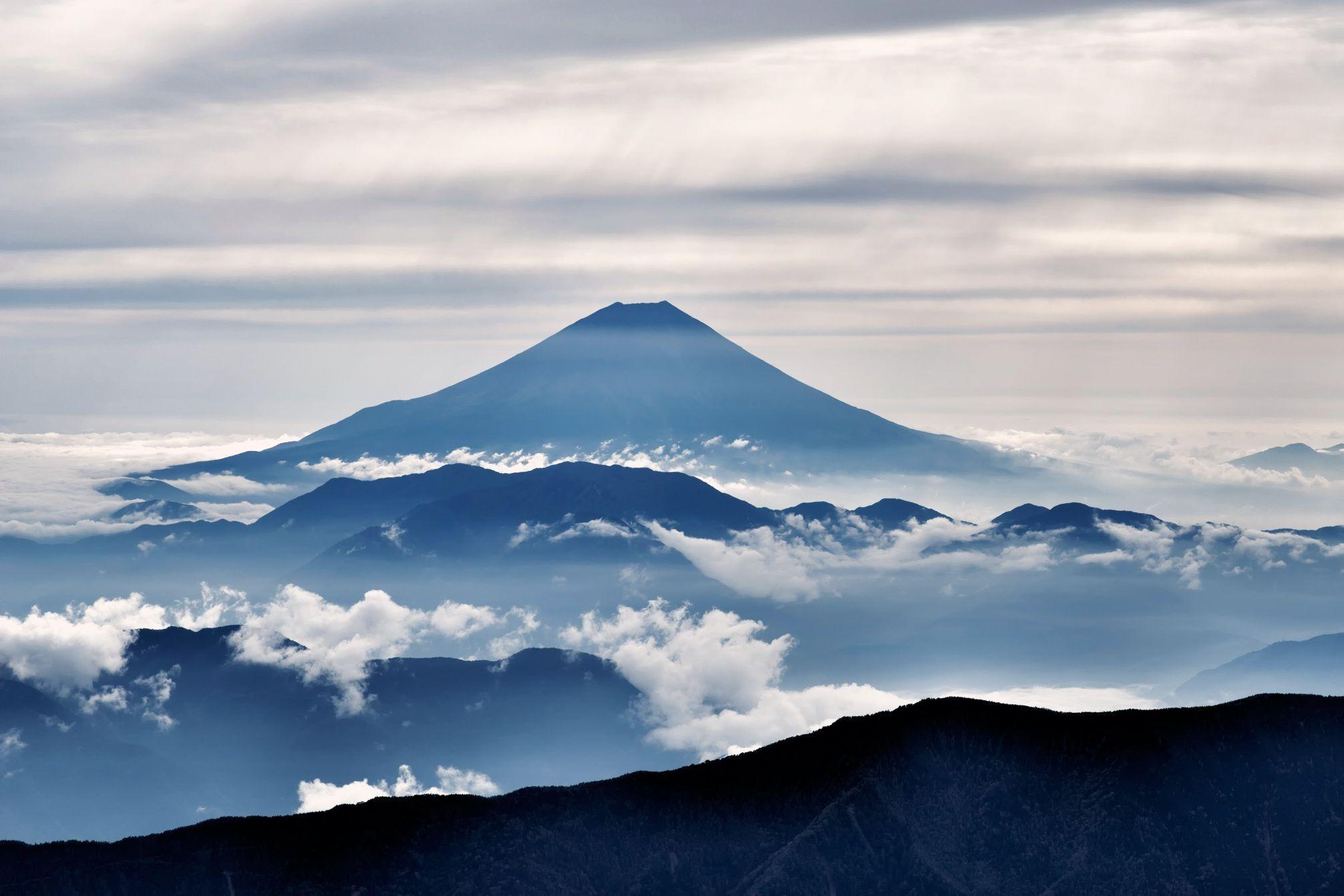 Mount Fuji Cloud Wallpapers - Top Free Mount Fuji Cloud Backgrounds ...