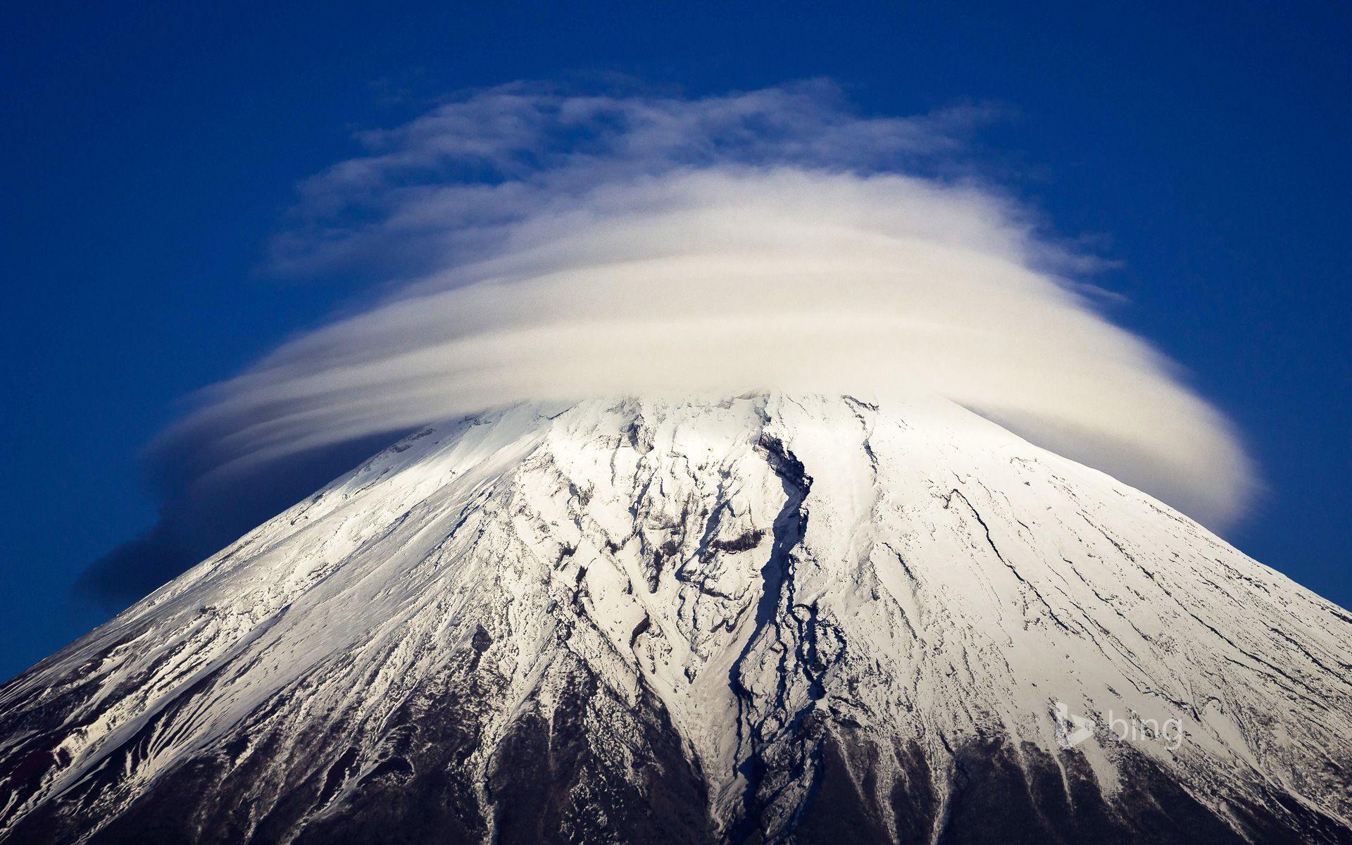 Mount Fuji Cloud Wallpapers - Top Free Mount Fuji Cloud Backgrounds ...