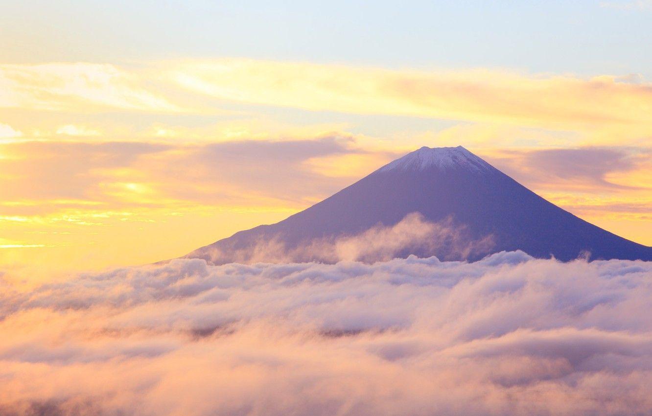 Mount Fuji Cloud Wallpapers - Top Free Mount Fuji Cloud Backgrounds ...