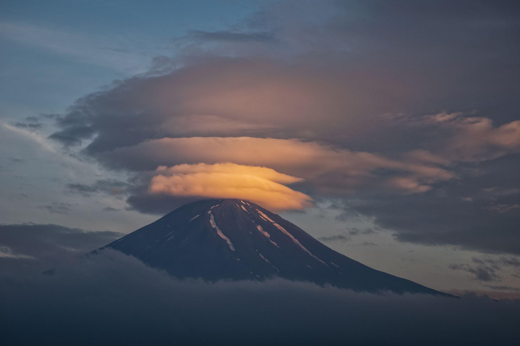 Mount Fuji Cloud Wallpapers - Top Free Mount Fuji Cloud Backgrounds ...
