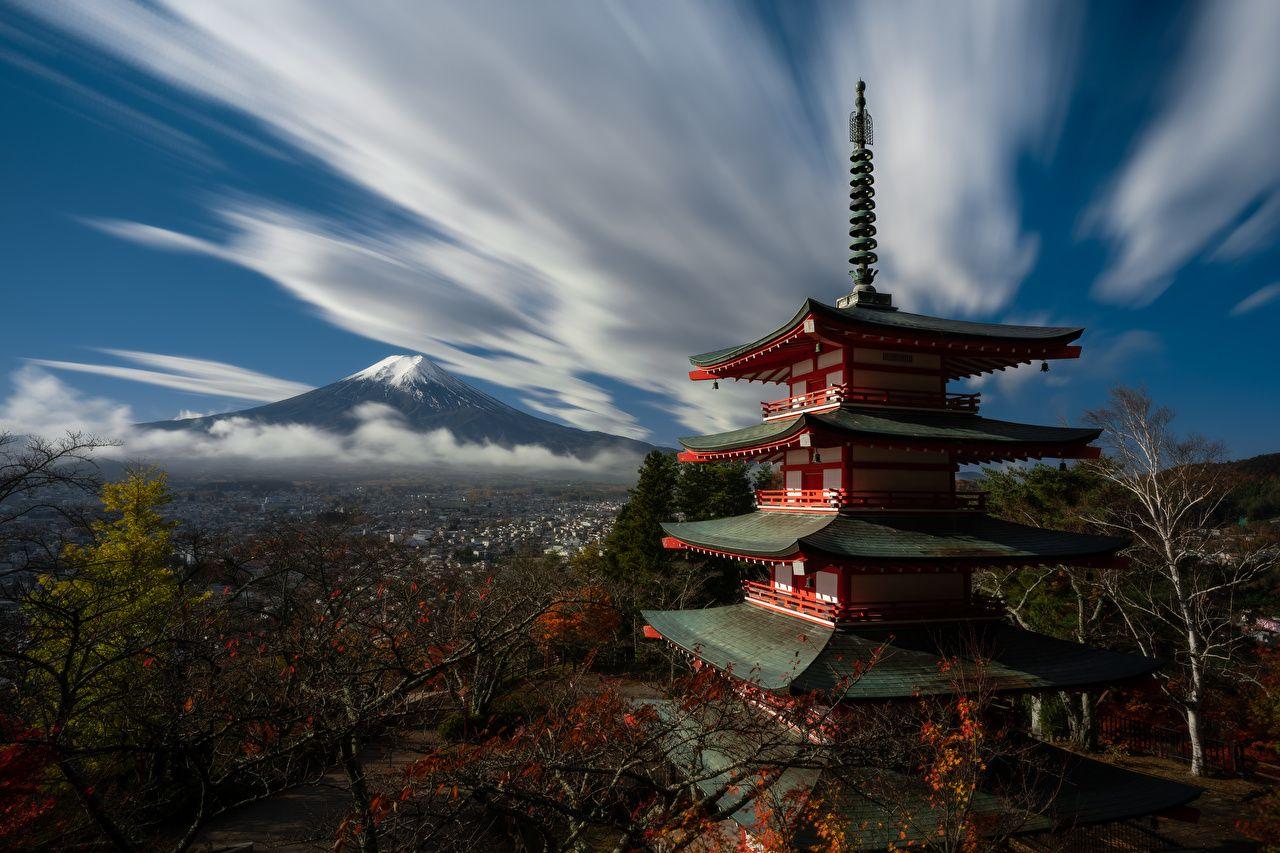 Mount Fuji Cloud Wallpapers - Top Free Mount Fuji Cloud Backgrounds ...