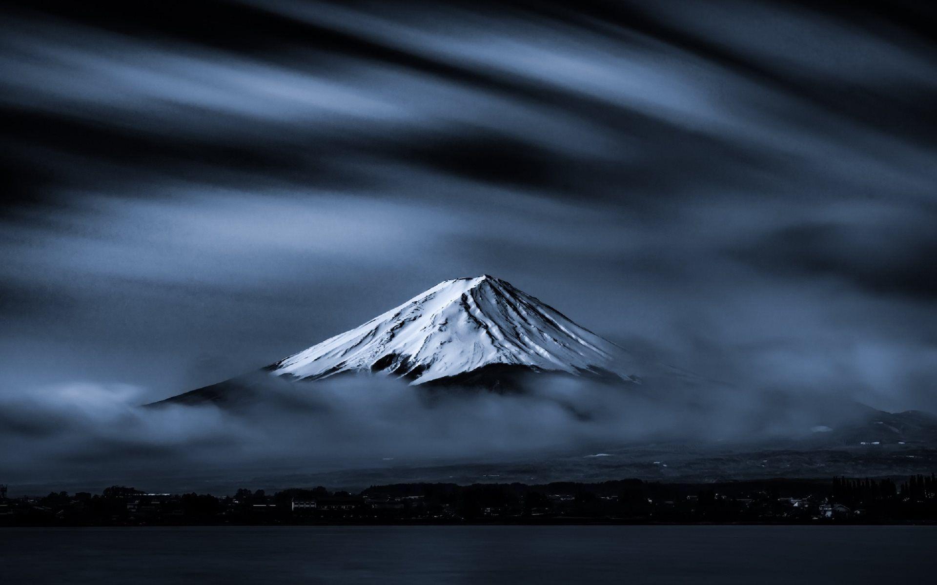 Mount Fuji Cloud Wallpapers - Top Free Mount Fuji Cloud Backgrounds ...