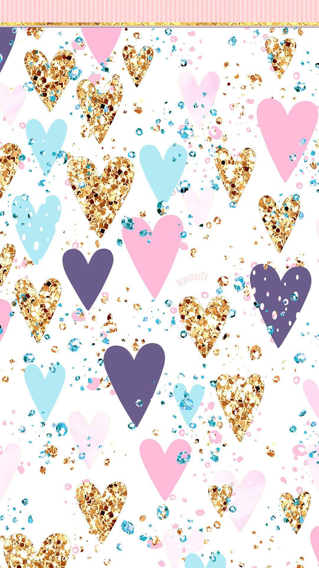 Cute Pastel Heart Wallpapers - Top Free Cute Pastel Heart Backgrounds ...