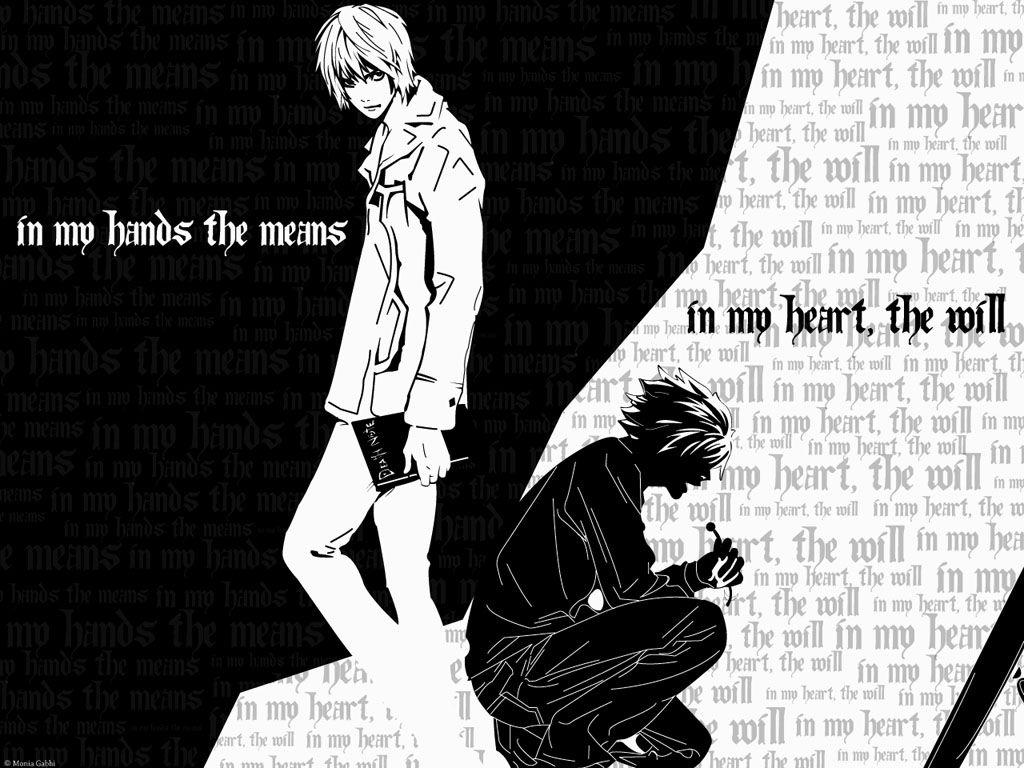 Death Note Quotes Wallpapers - Top Free Death Note Quotes Backgrounds ...