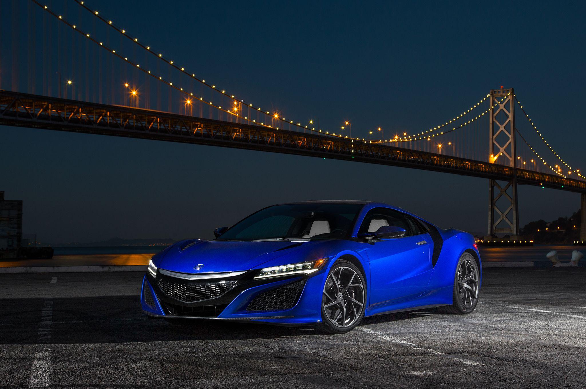 Blue Acura NSX Wallpapers - Top Free Blue Acura NSX Backgrounds ...