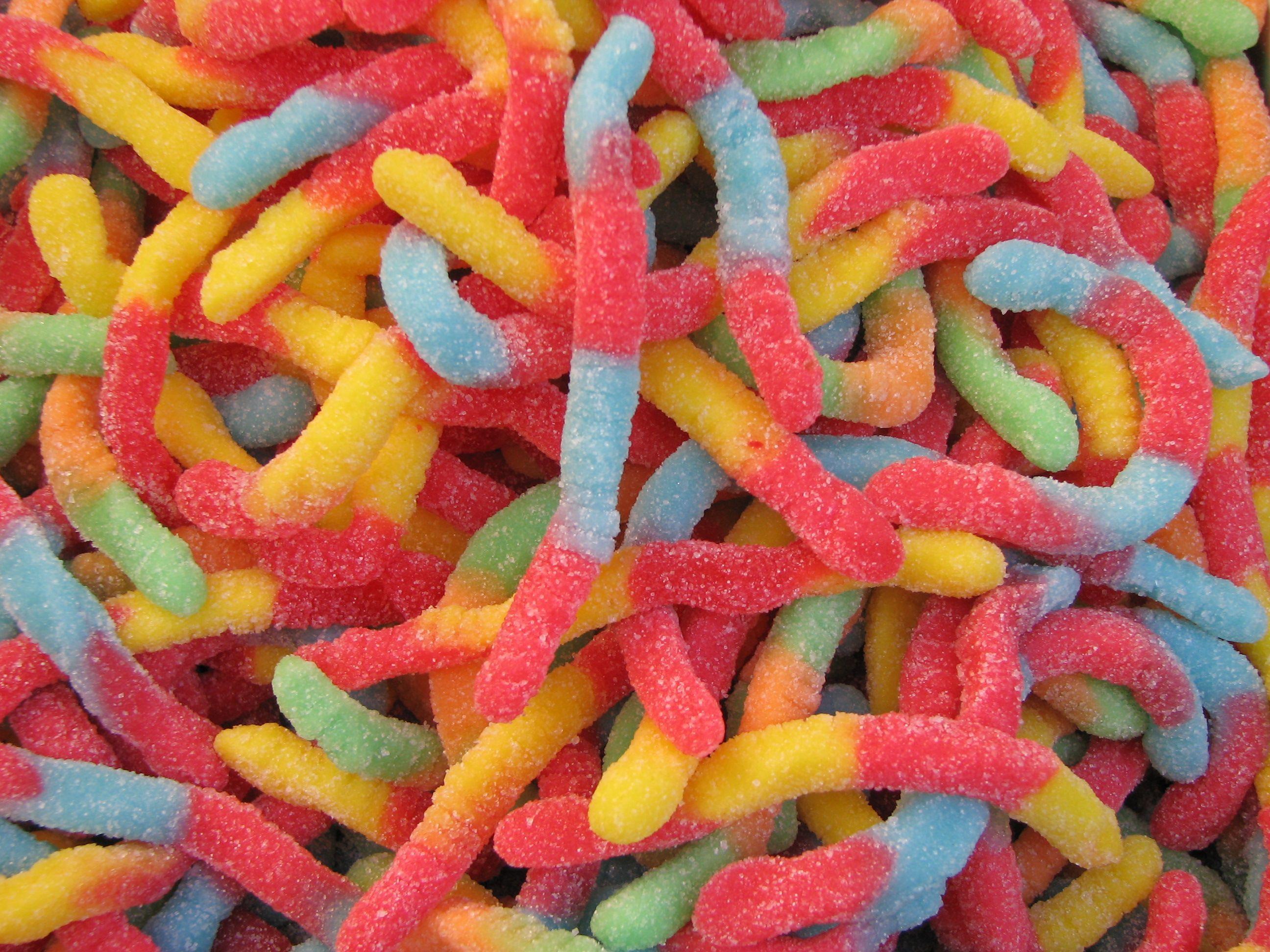 Gummy Worms Wallpapers - Top Free Gummy Worms Backgrounds - WallpaperAccess