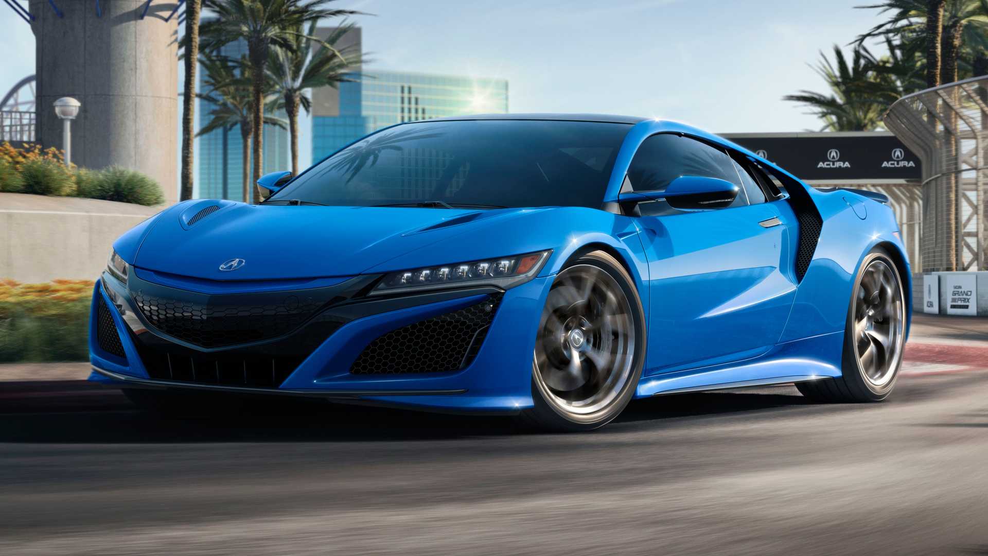 Blue Acura NSX Wallpapers - Top Free Blue Acura NSX Backgrounds ...