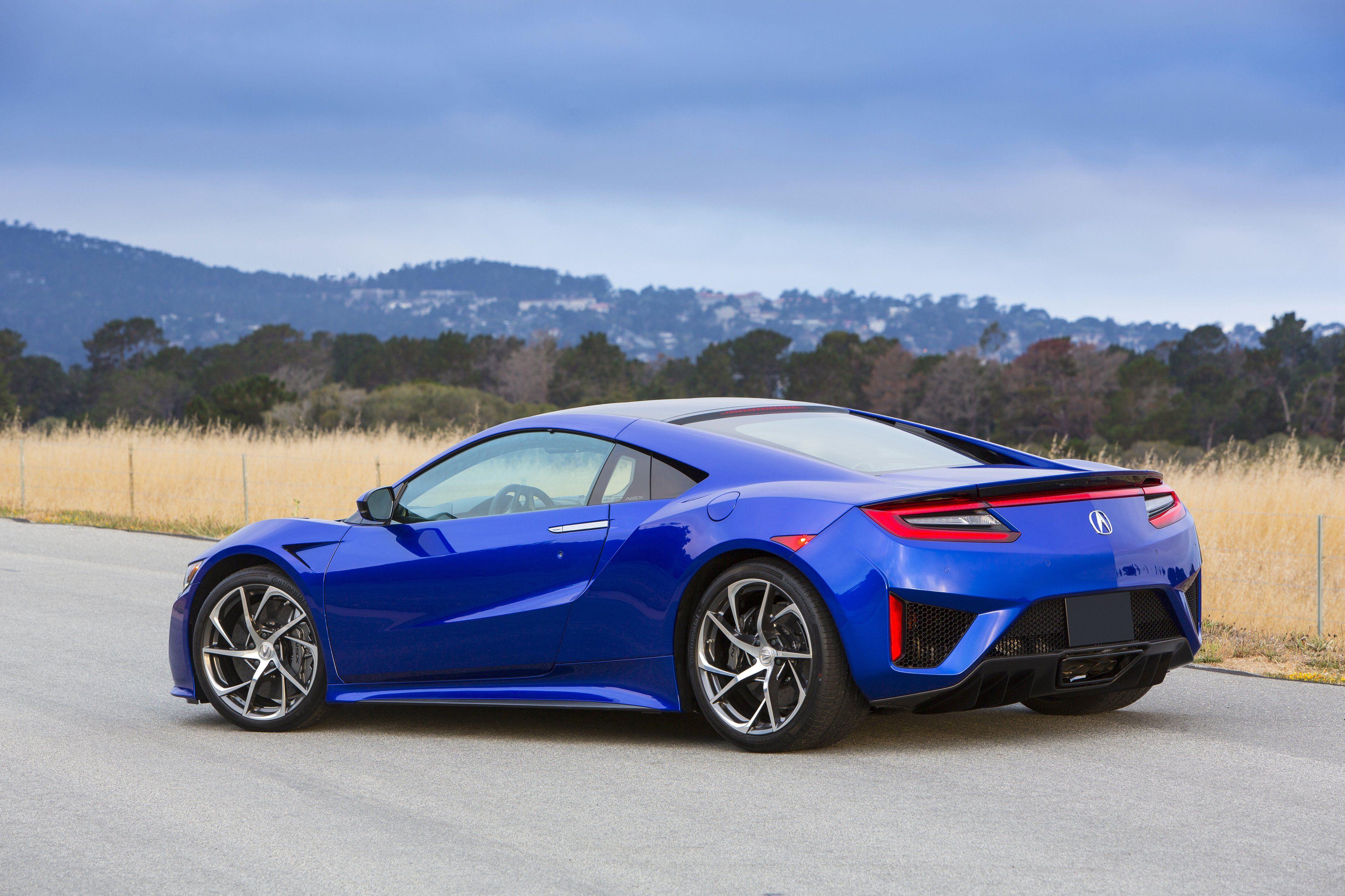 Blue Acura NSX Wallpapers - Top Free Blue Acura NSX Backgrounds ...