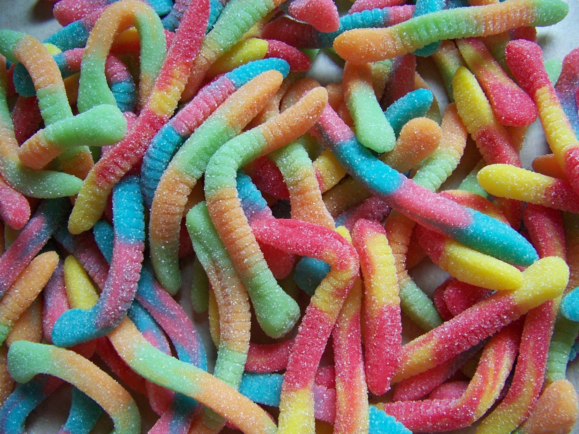 Gummy Worms Wallpapers - Top Free Gummy Worms Backgrounds - WallpaperAccess