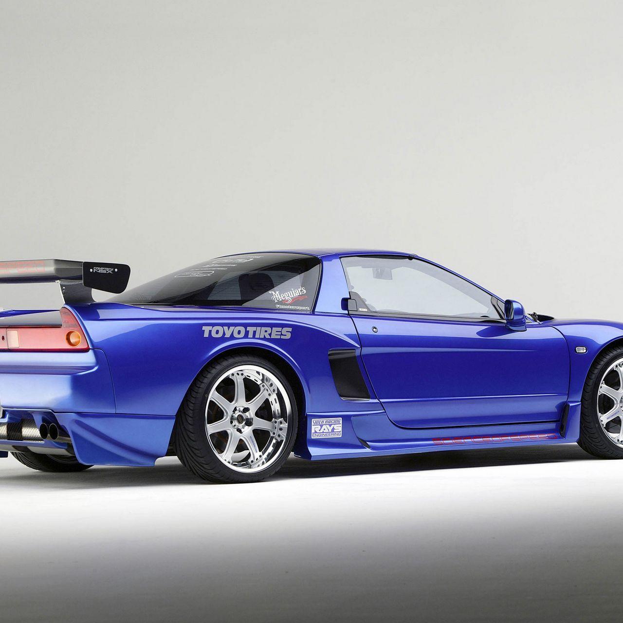 Blue Acura NSX Wallpapers - Top Free Blue Acura NSX Backgrounds ...