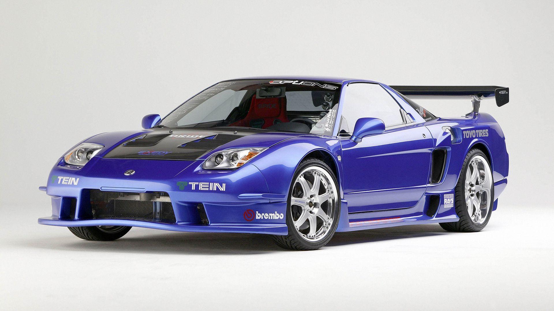 Blue Acura NSX Wallpapers - Top Free Blue Acura NSX Backgrounds ...