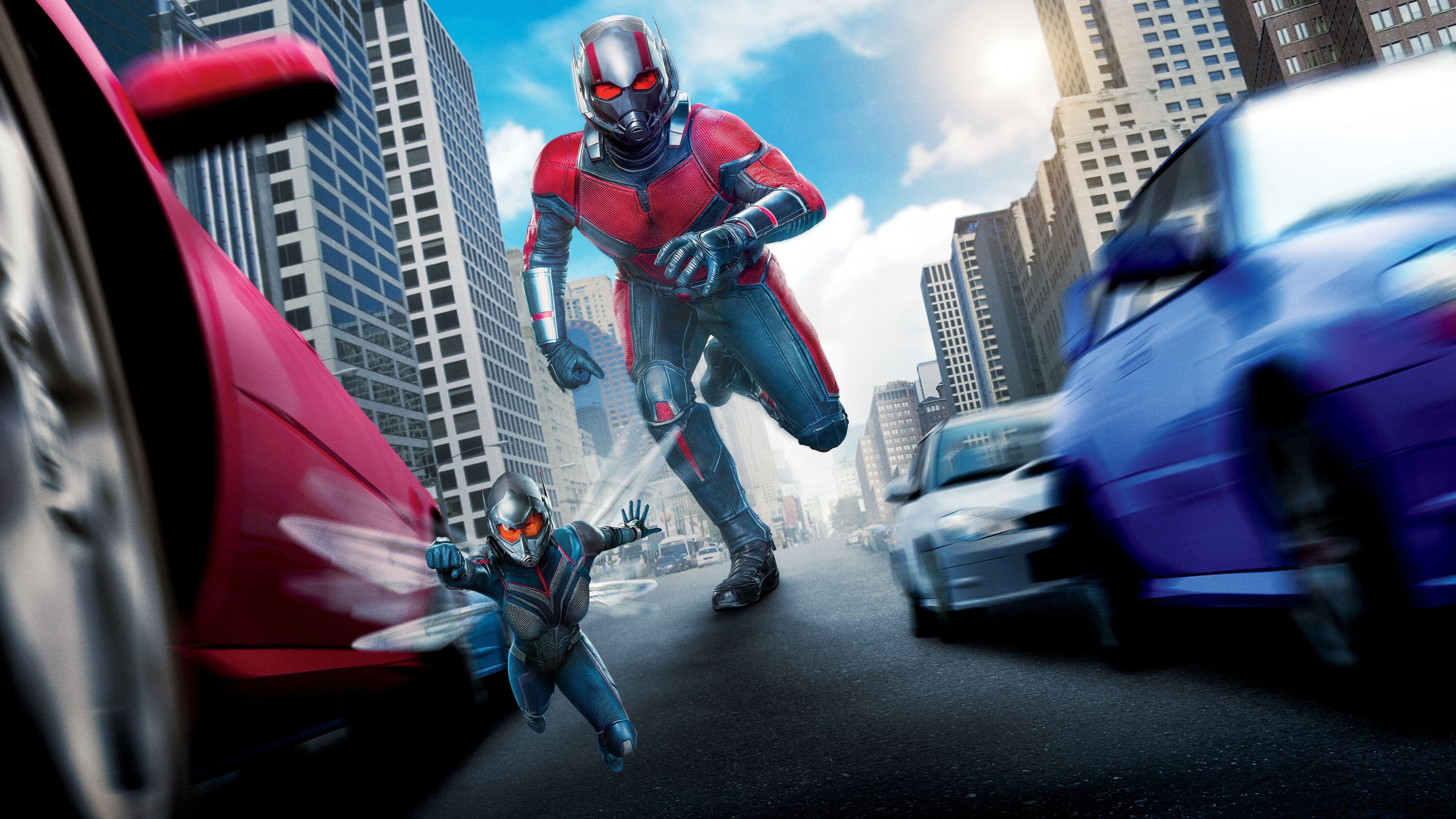 Ant Man 2 Wallpapers - Top Free Ant Man 2 Backgrounds - WallpaperAccess