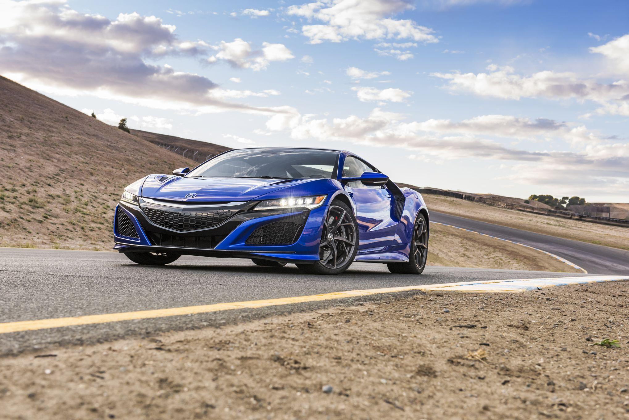Blue Acura NSX Wallpapers - Top Free Blue Acura NSX Backgrounds ...