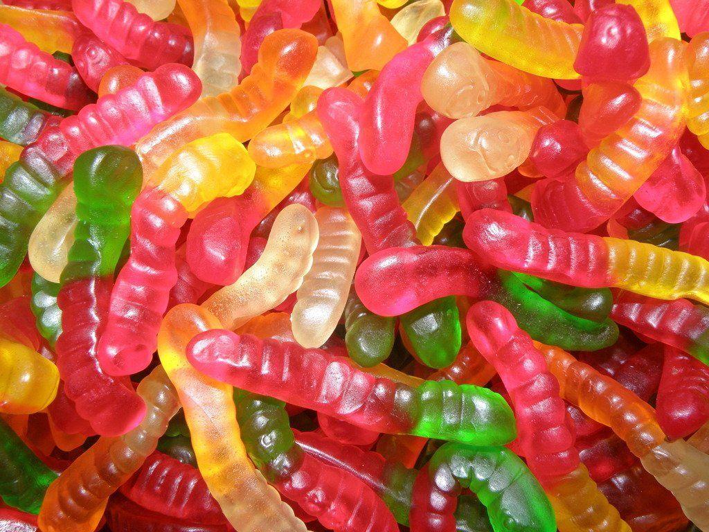 Gummy Worms Wallpapers - Top Free Gummy Worms Backgrounds - WallpaperAccess