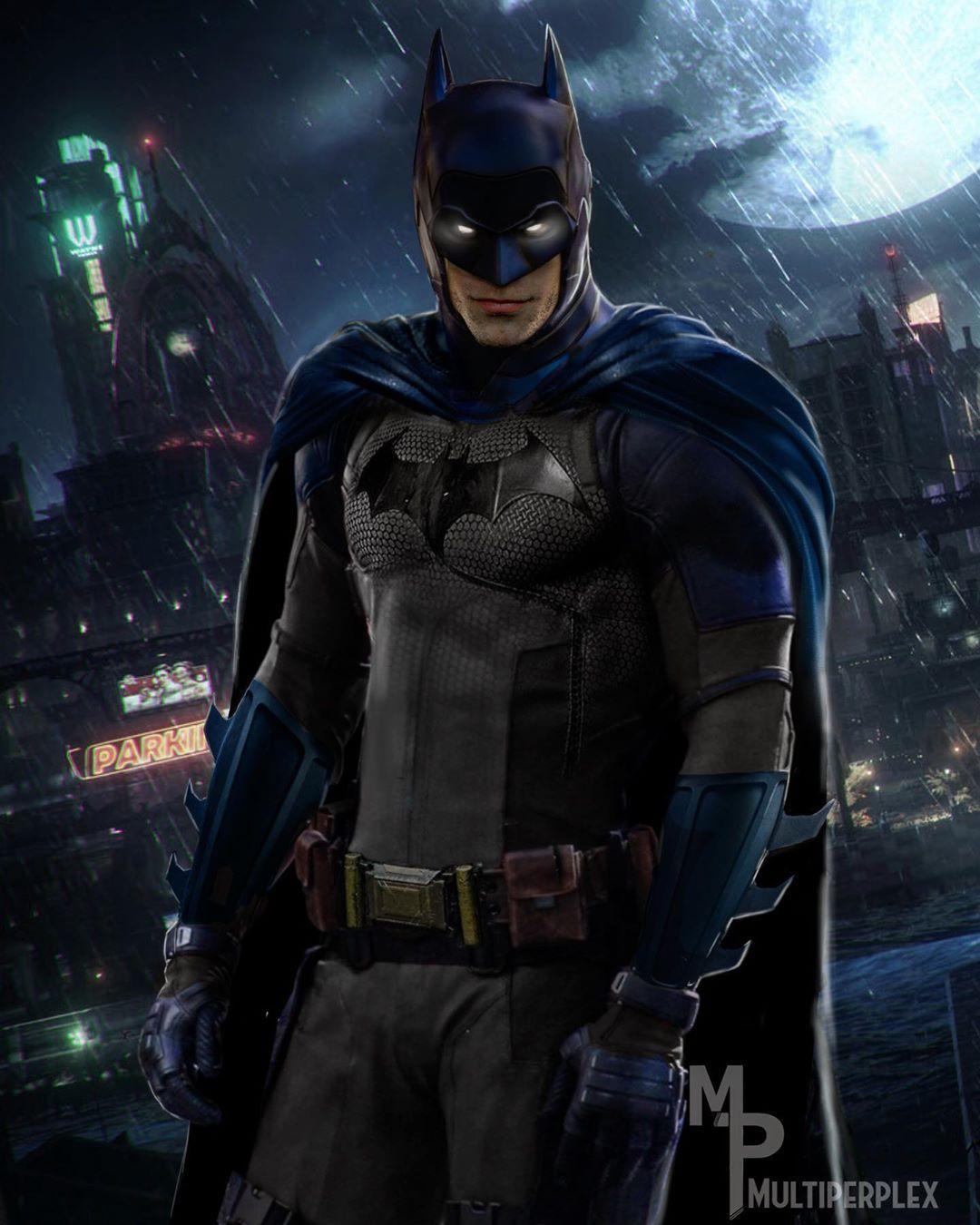 Batman Blue and Grey HD Wallpapers - Top Free Batman Blue and Grey HD ...