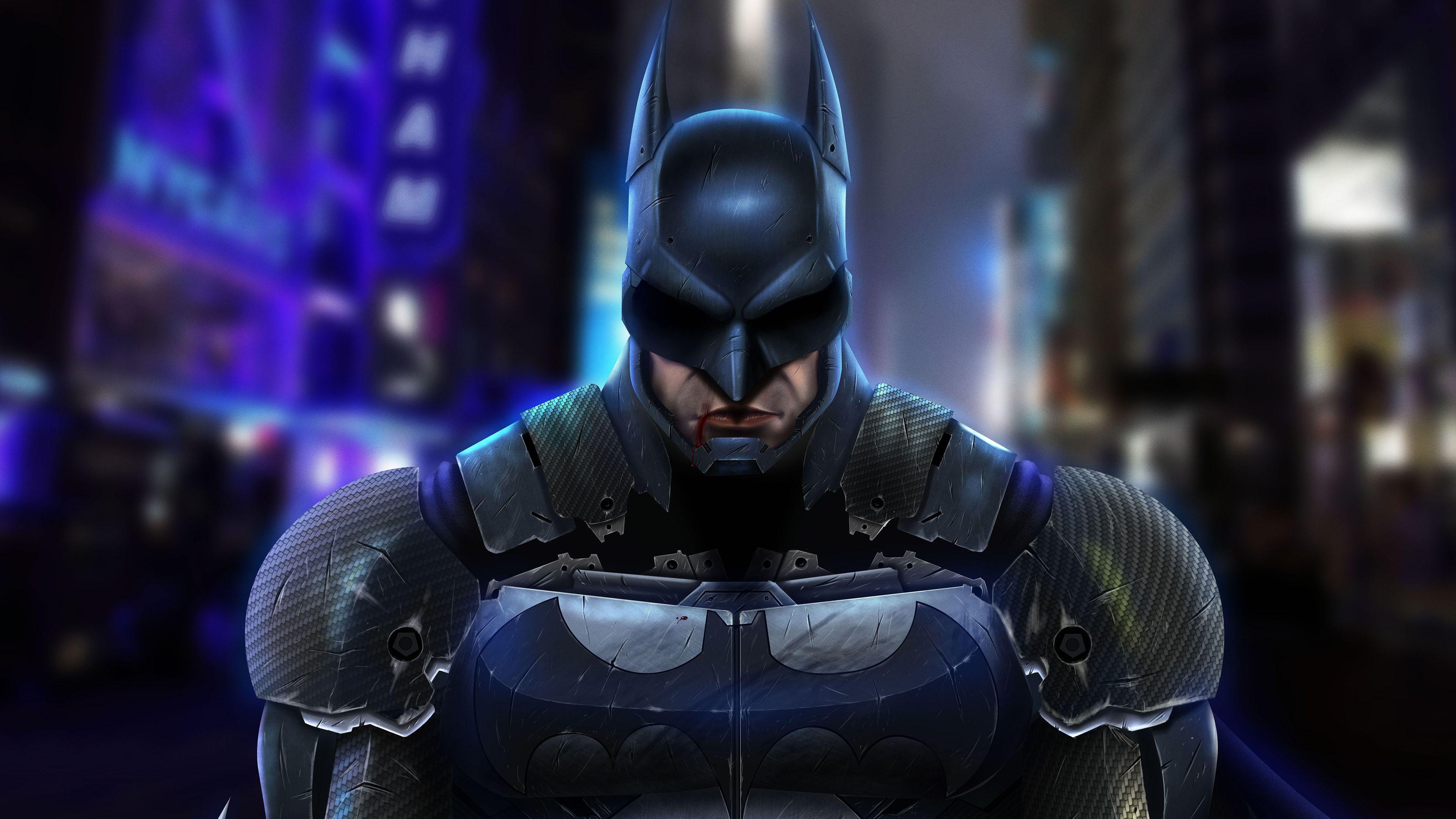 Batman Blue and Grey HD Wallpapers - Top Free Batman Blue and Grey HD ...