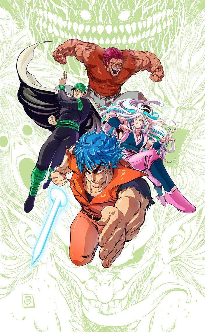 Toriko Anime Wallpapers - Top Free Toriko Anime Backgrounds ...