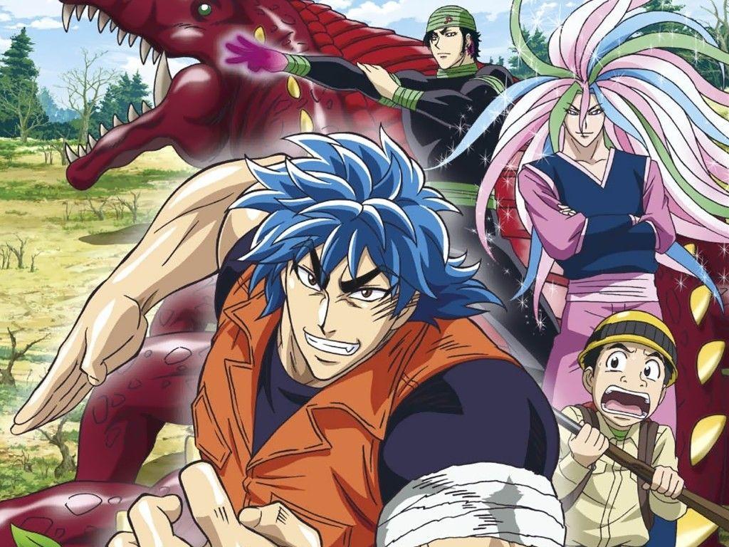 Toriko Anime Wallpapers - Top Free Toriko Anime Backgrounds ...