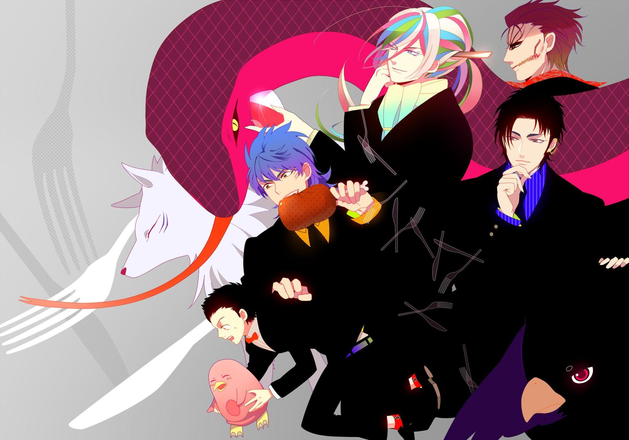 Toriko Anime Wallpapers - Top Free Toriko Anime Backgrounds ...