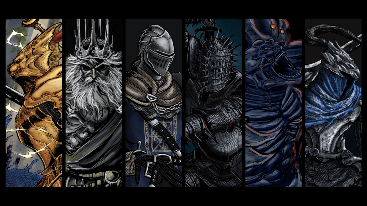 Dark Souls Elite Knight Wallpapers - Top Free Dark Souls Elite Knight ...