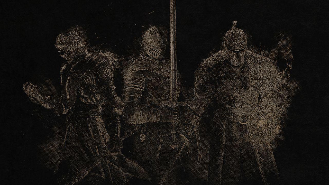 Dark Souls Elite Knight Wallpapers - Top Free Dark Souls Elite Knight ...