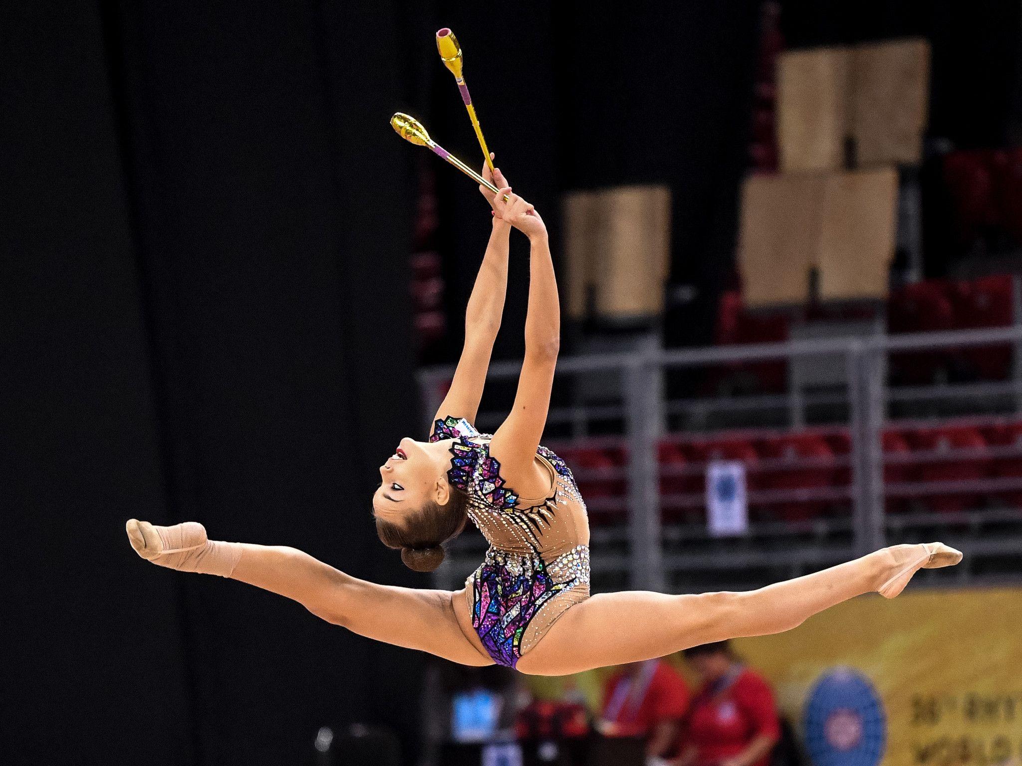 Rhythmic Gymnastics Wallpapers - Top Free Rhythmic Gymnastics ...